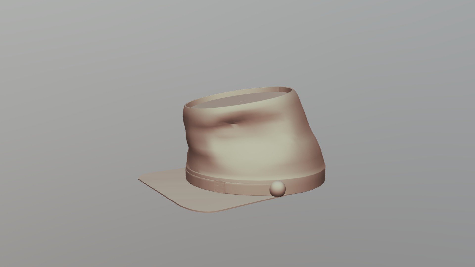 Kepi - 3D model by Lucas Lockhart (@Lucas_Lockhart18) [c97f05b] - Sketchfab