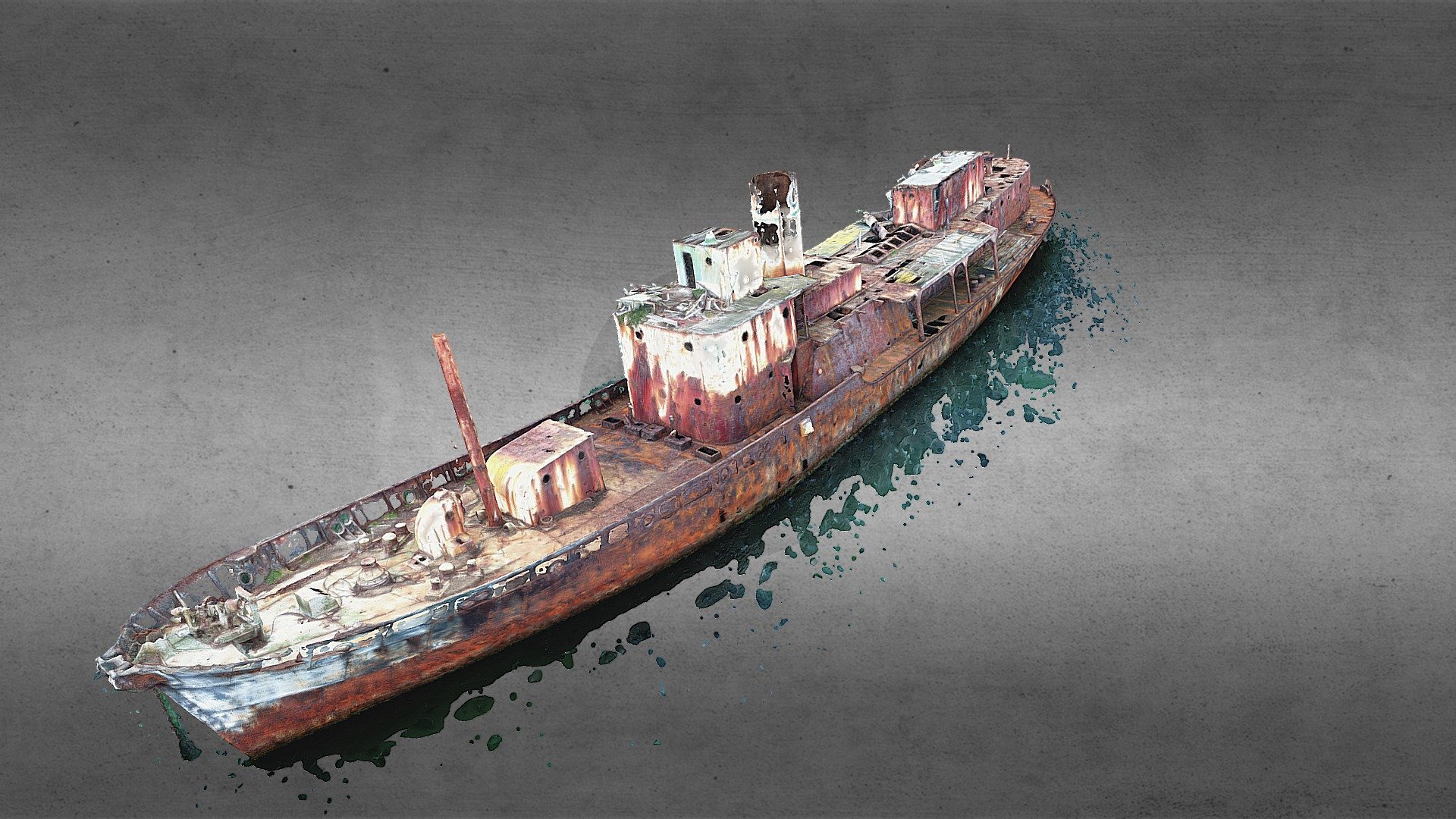 Cheynes II Shipwreck- Albany, Western Australia. - 3D model by Diving ...