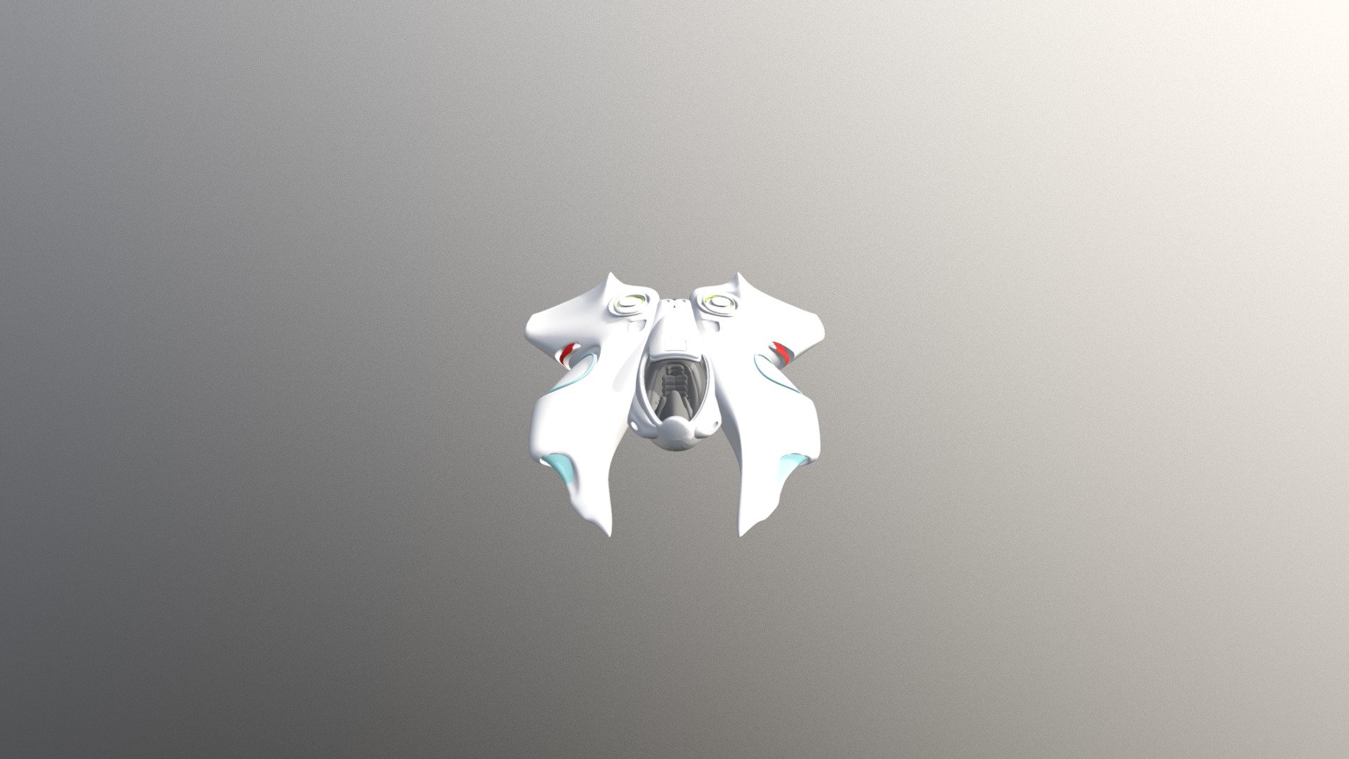 Wraith Raider - 3D model by Arfront (@Bo.Feng) [c97f322] - Sketchfab
