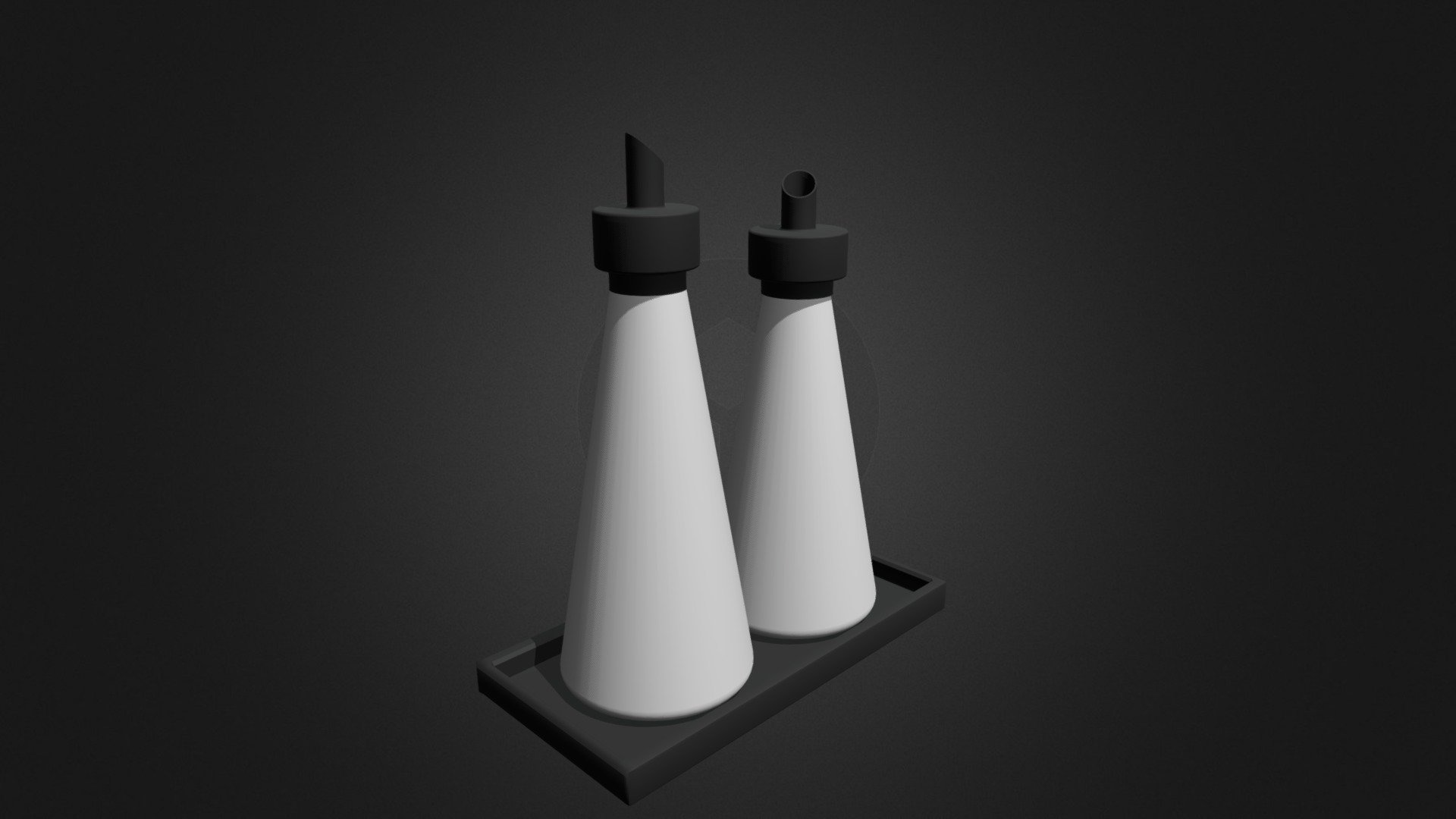 Oil and Sauce Bottles D Model - Buy Royalty Free 3D model by cgaxis ...