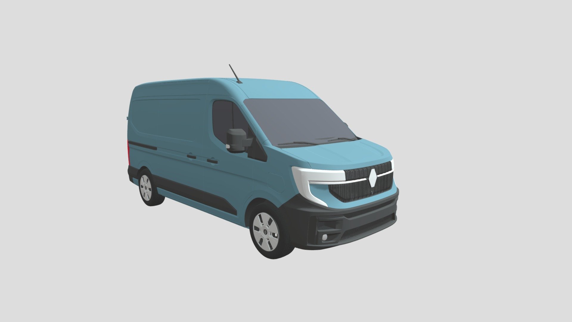 Renault Master E-TECH L2H2 Van 2024 - 3D model by Zort (@privatetrs1 ...
