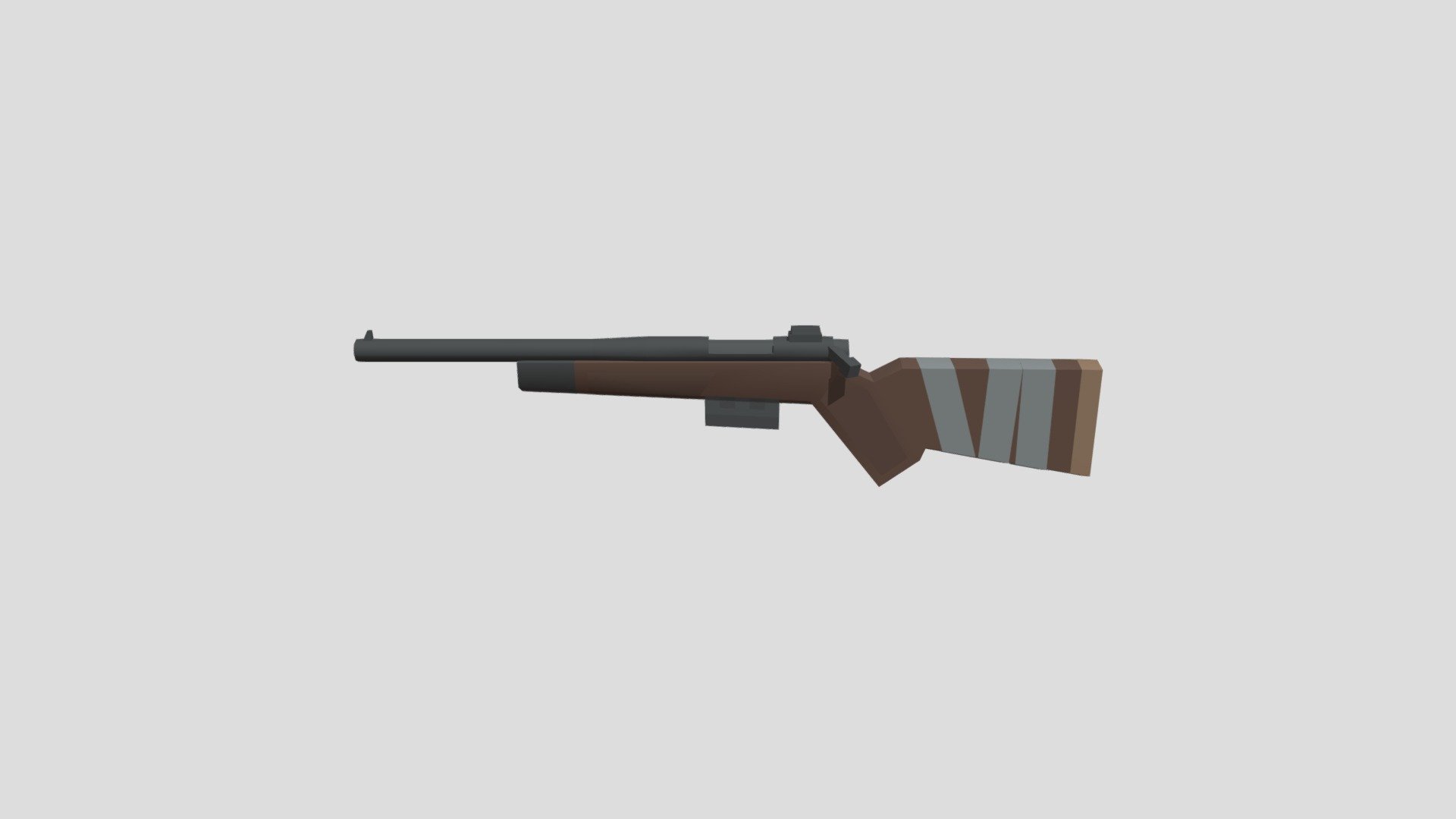 Project Wasteland - Hunting Rifle - 3D model by Dumfoozle [c980295 ...
