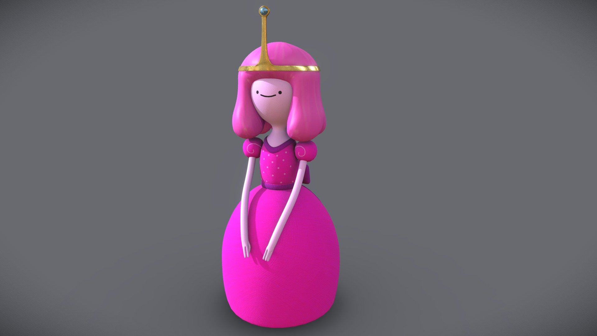Dulce Princesa - 3D model by marina.bernia [c980954] - Sketchfab