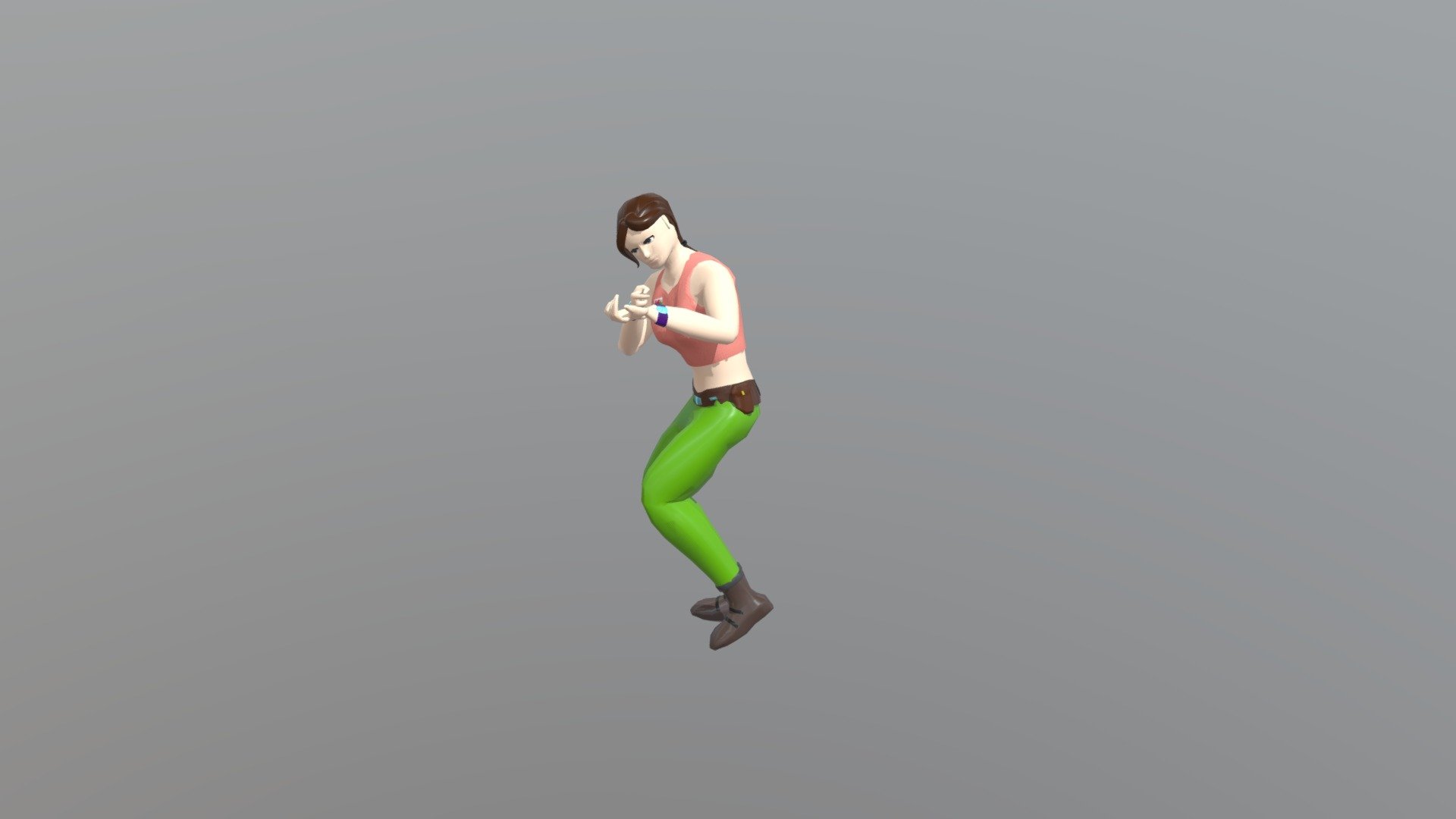 Run Strafing Jump - 3D model by ziaaaa [c98137e] - Sketchfab