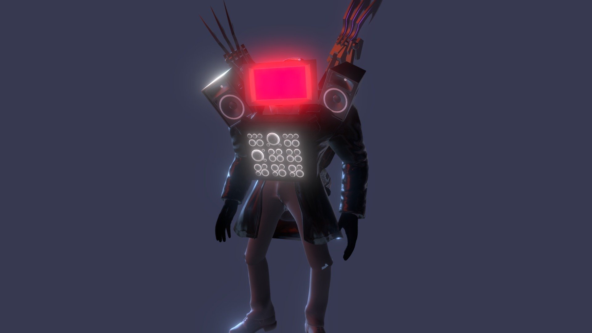 Titan Cinemaman - Download Free 3D model by Plunger X (@PlungerX_Legit ...