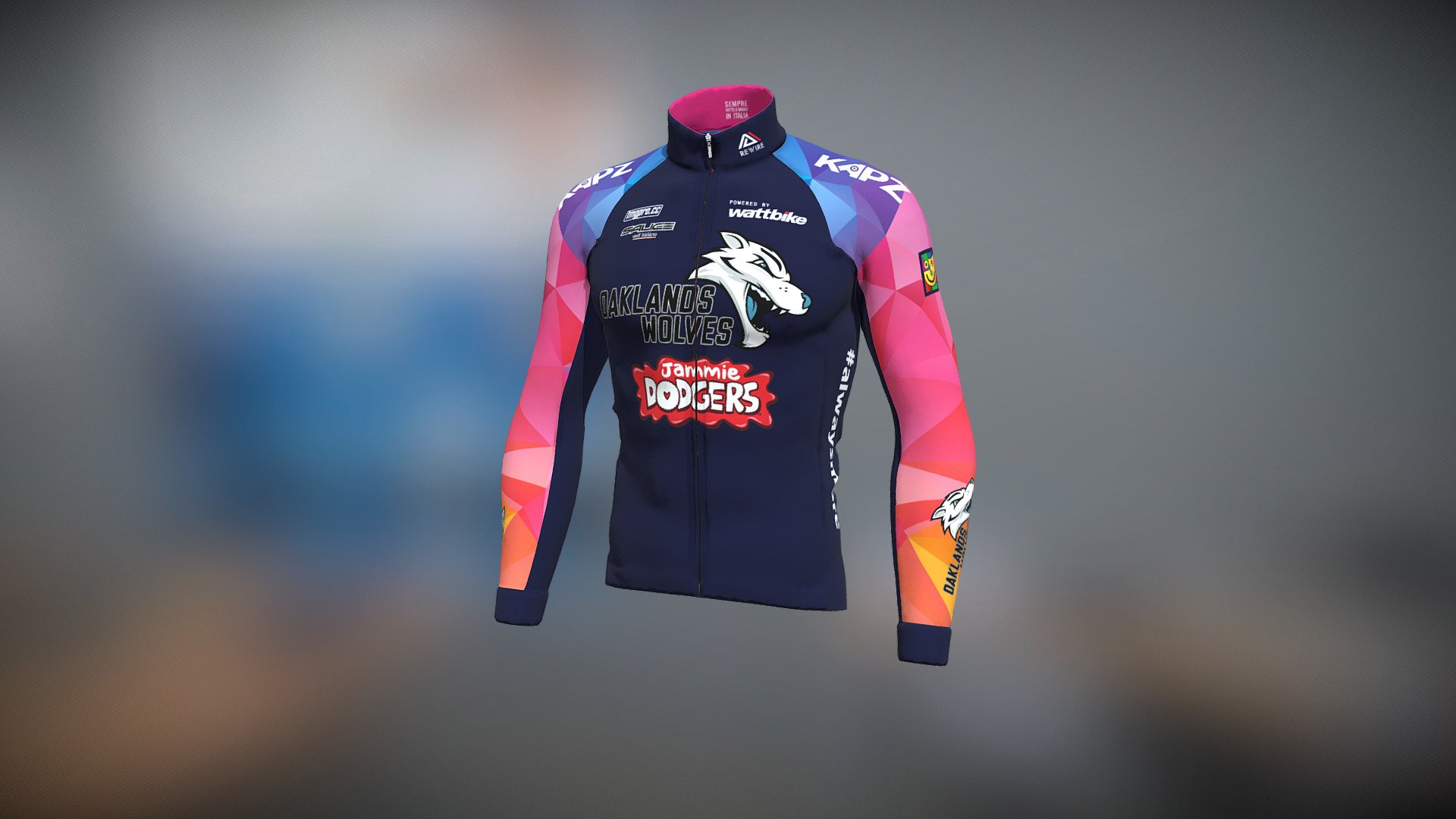 04182 -OAKLAND WOLVES 2021 - 3D model by GIESSEGICUSTOM [c981554 ...
