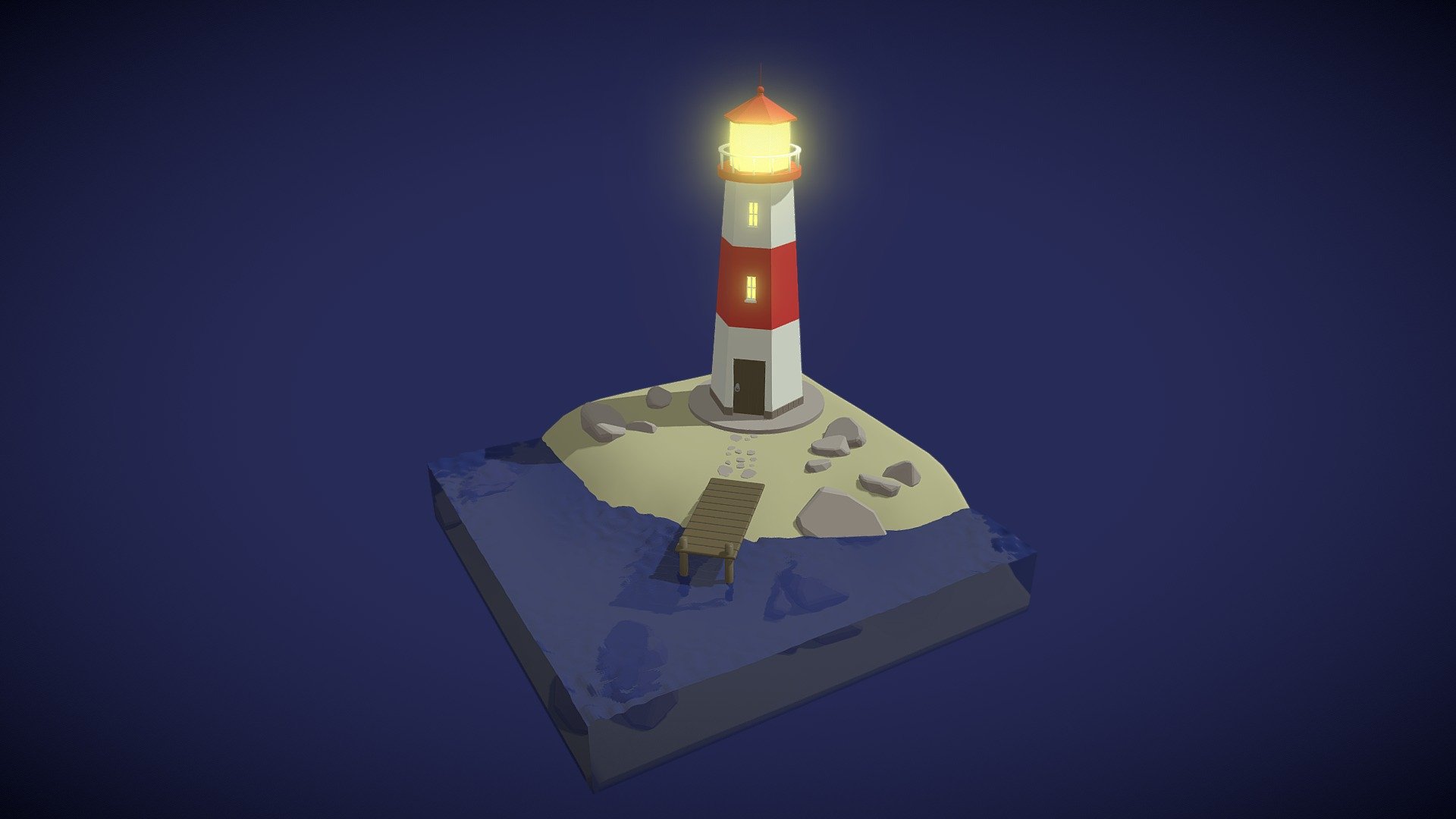 Lighthouse - Download Free 3D model by martmargo [c981e38] - Sketchfab