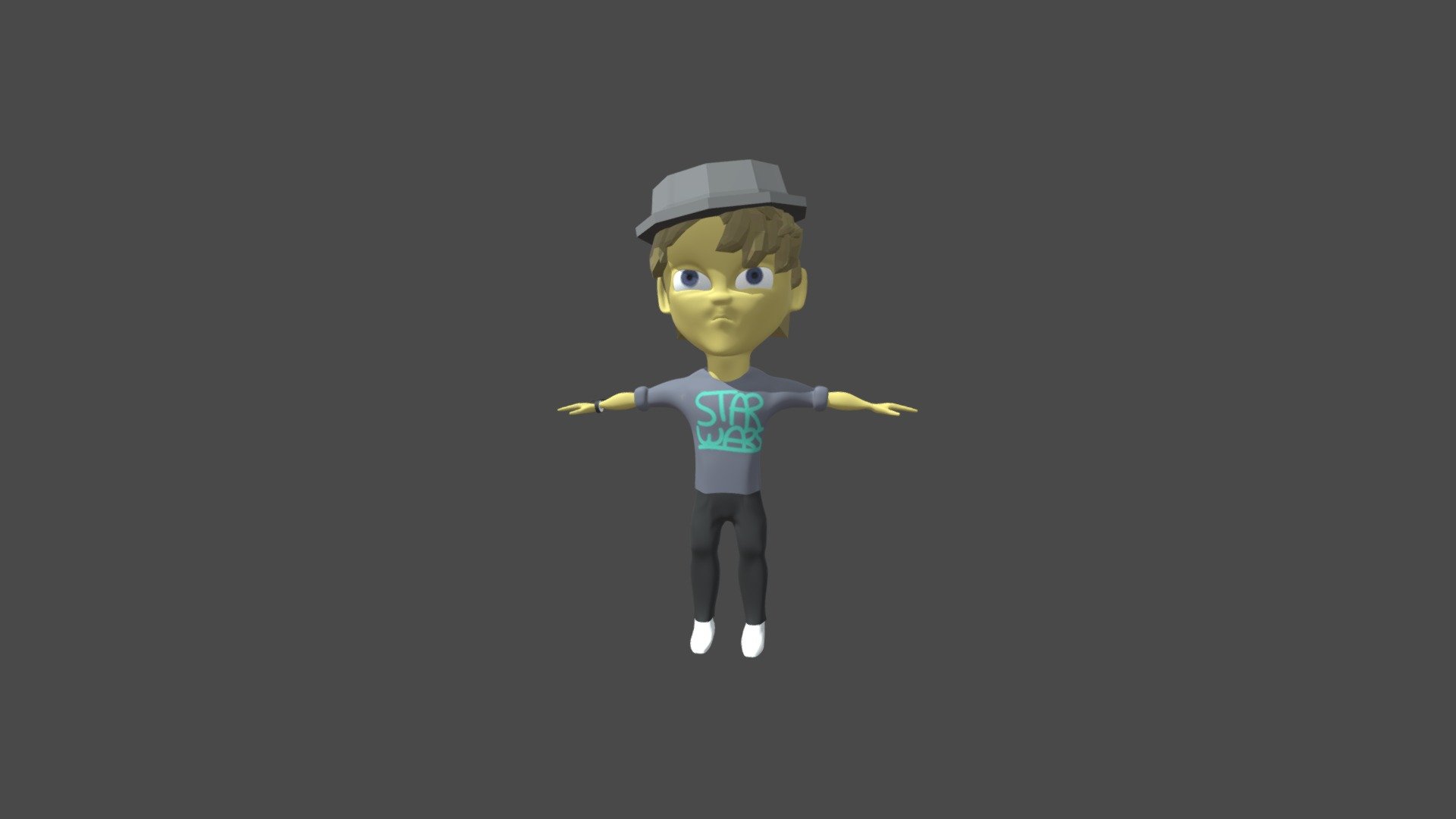 DK (Dots King) - Download Free 3D model by Hayco [c9824c7] - Sketchfab