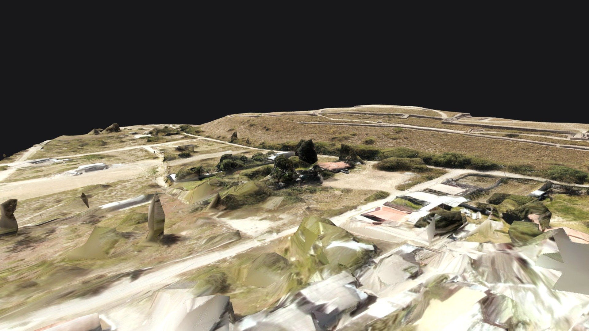 Pucará de Rumicucho - Quito, Ecuador - 0º 0` 40` - 3D model by Museo de ...
