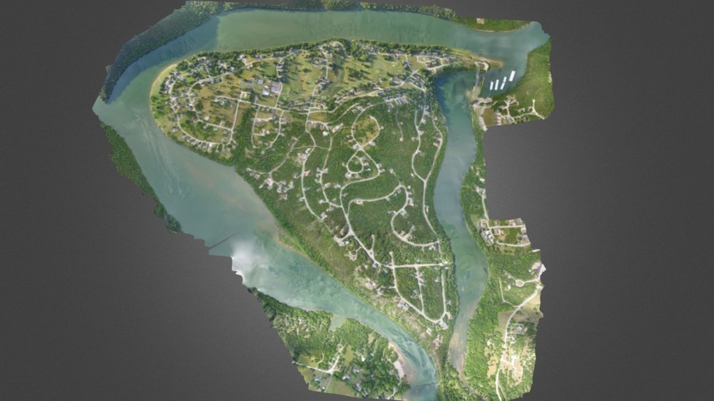 Holiday Island, Arkansas - 3D model by intefuse [c982d50] - Sketchfab