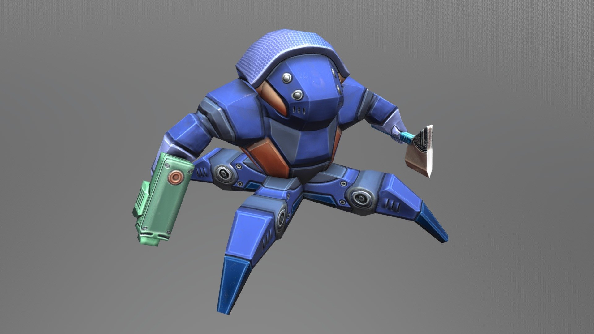 29 Battering Ram - 3D model by V_G (@Art_skill) [c983dc9] - Sketchfab