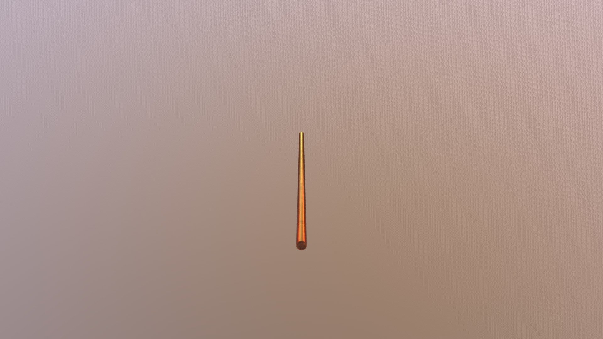 Curtain Rod - 3D model by Kaylon (@anadventureawaits) [c984384] - Sketchfab