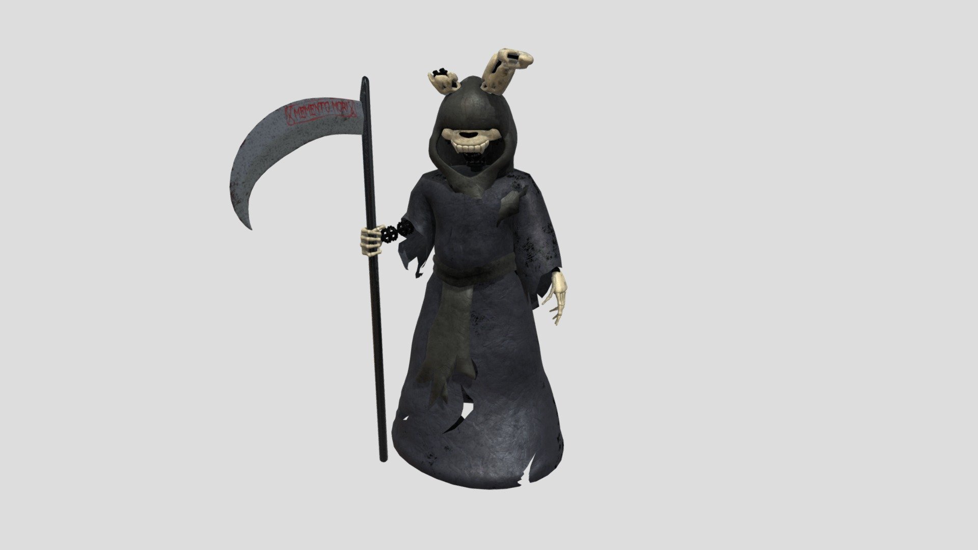 Ghost Trap - Download Free 3D model by skylajade69 [c9844c1] - Sketchfab