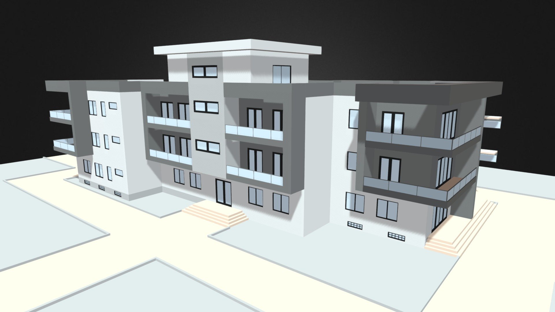 Low poly House 2 - Download Free 3D model by Aditya Voxel (@Adityakm ...