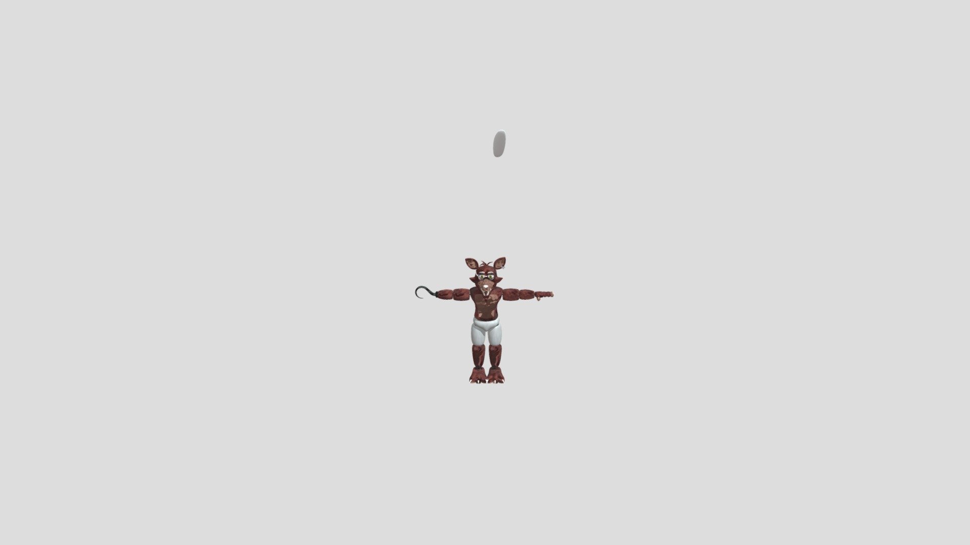 Stylized Unwithered Foxy - Download Free 3D model by Justonequestion ...