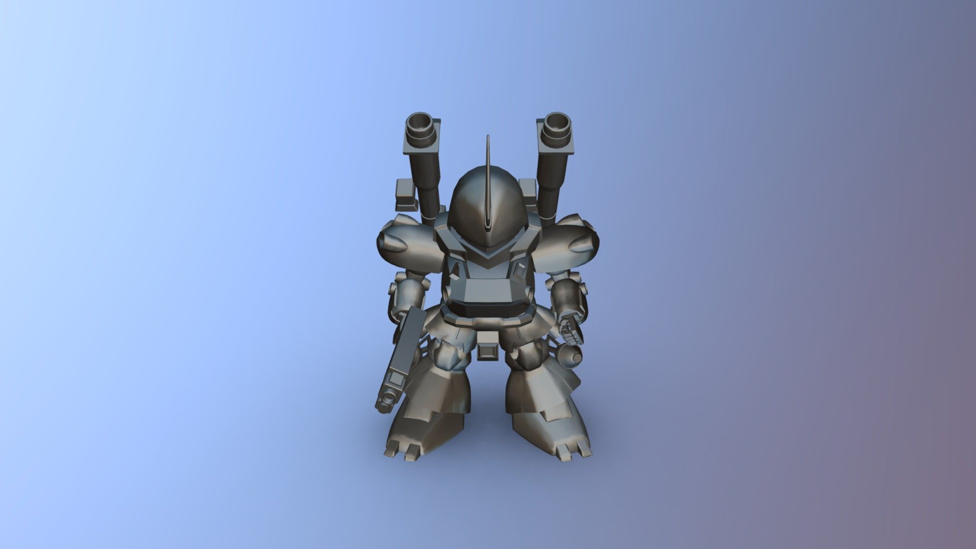 Kampfer SD - 3D model by hwahaha418 [c9850fe] - Sketchfab