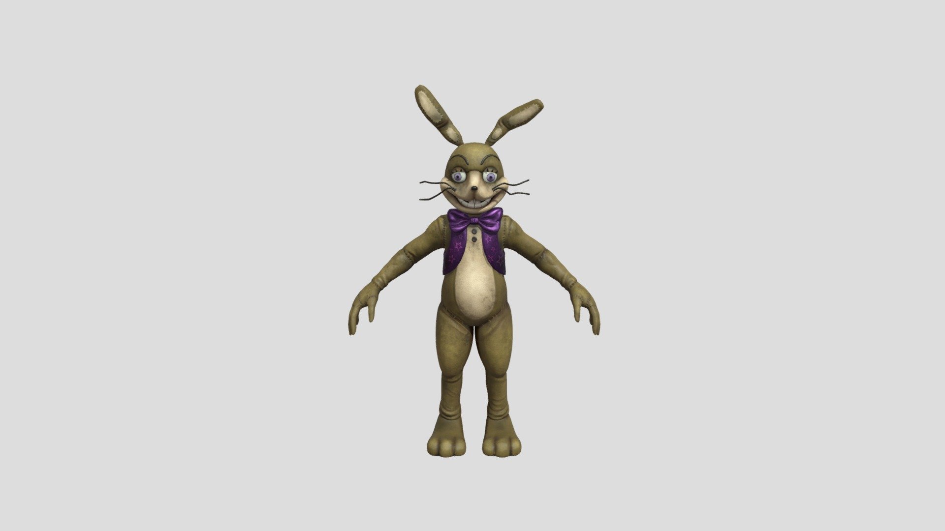 five nights at freddys! - Download Free 3D model by aaron.hahn [c9852a4 ...