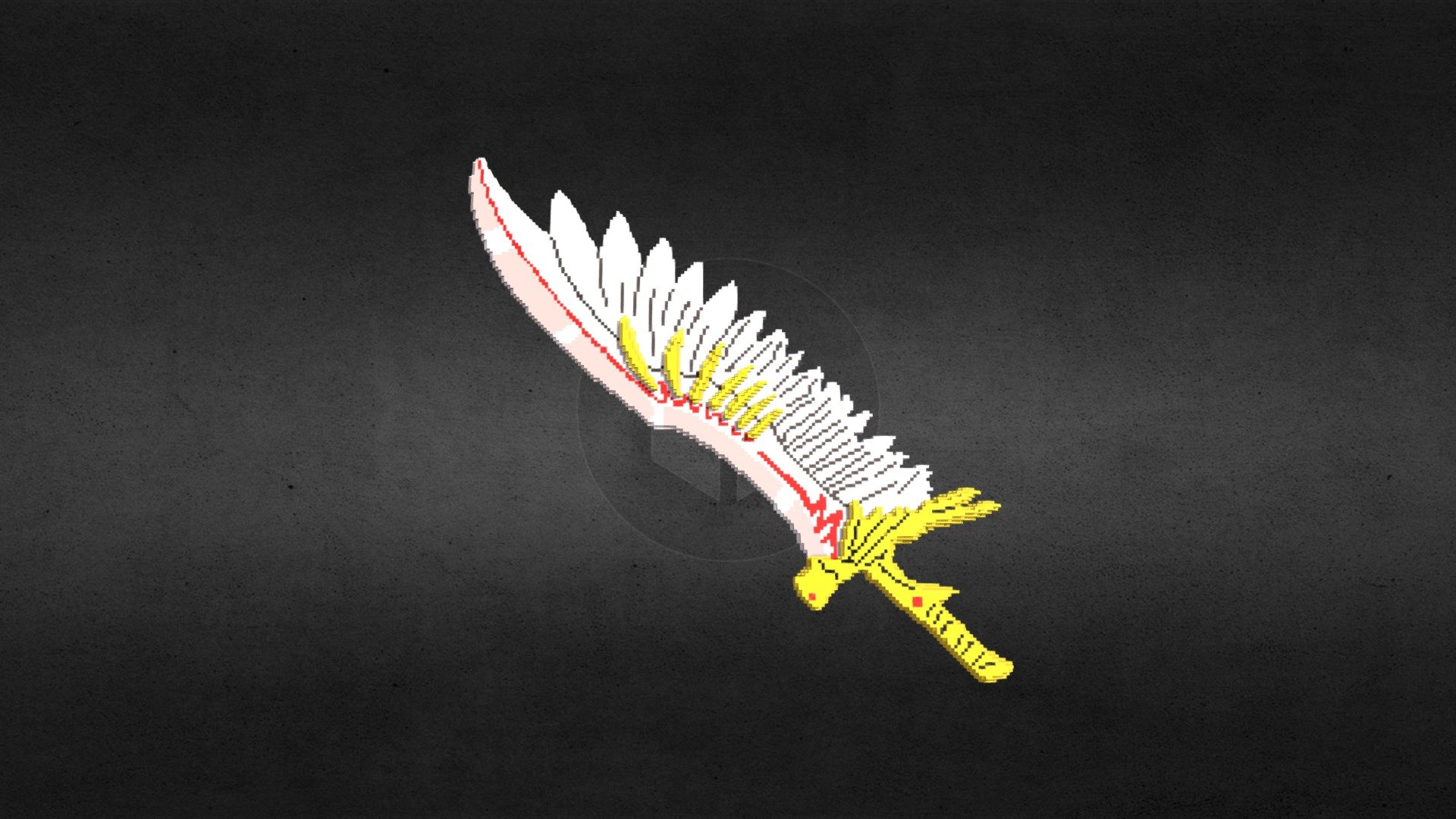 Excellion Blade - 3D model by TurnBone (@33628) [c98589e] - Sketchfab