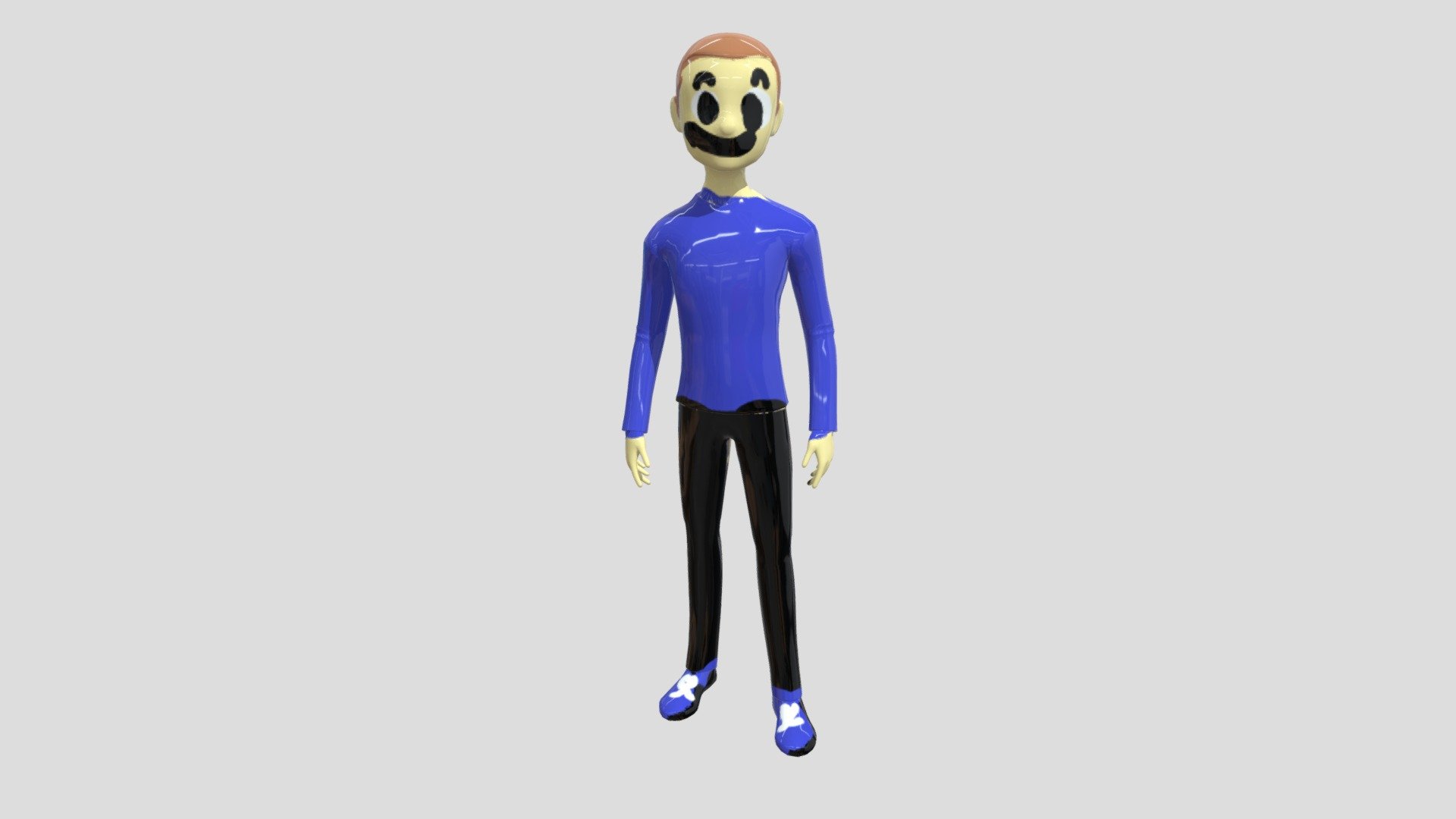 Lucas - 3D model by ultraheavyblack [c9859cd] - Sketchfab