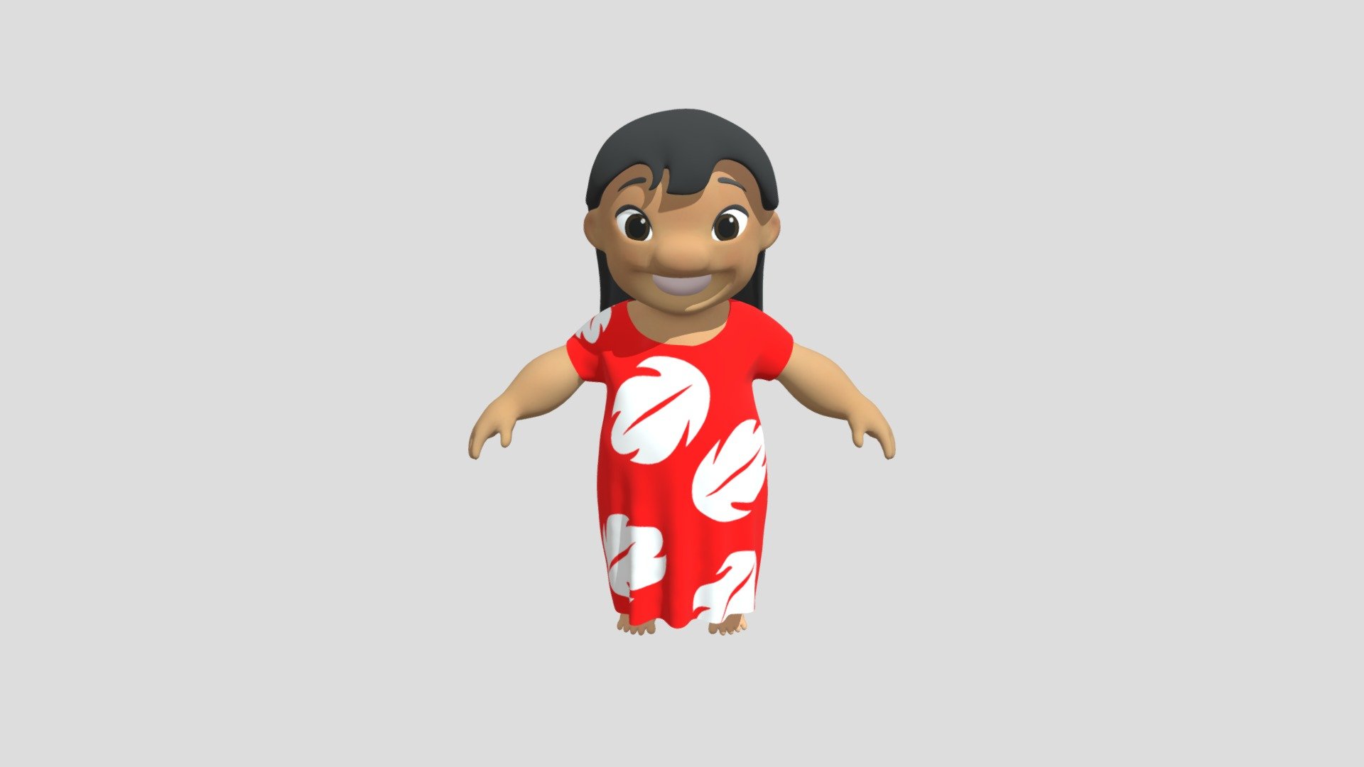 lilo - 3D model by Victor-Emmanuel-Burelle [c986bbc] - Sketchfab