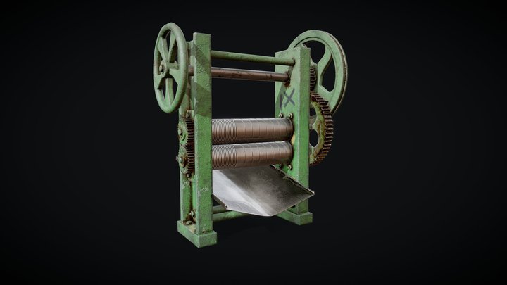 Sugarcane 3D models - Sketchfab