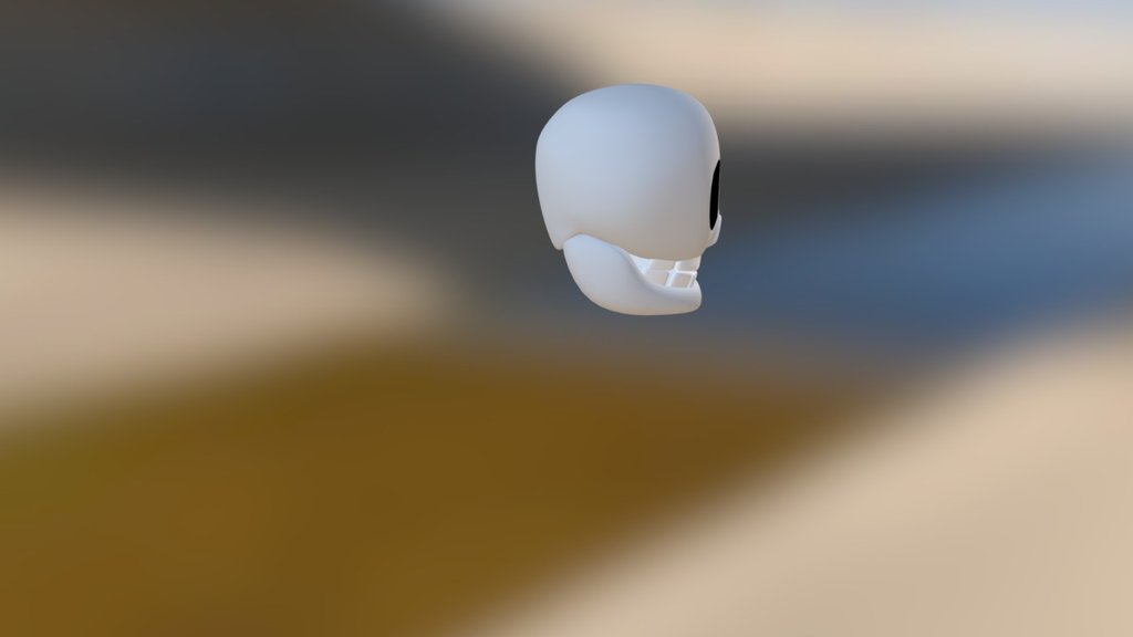 Sans (Animatronic) WIP Head - 3D model by katamas [c9873cf] - Sketchfab