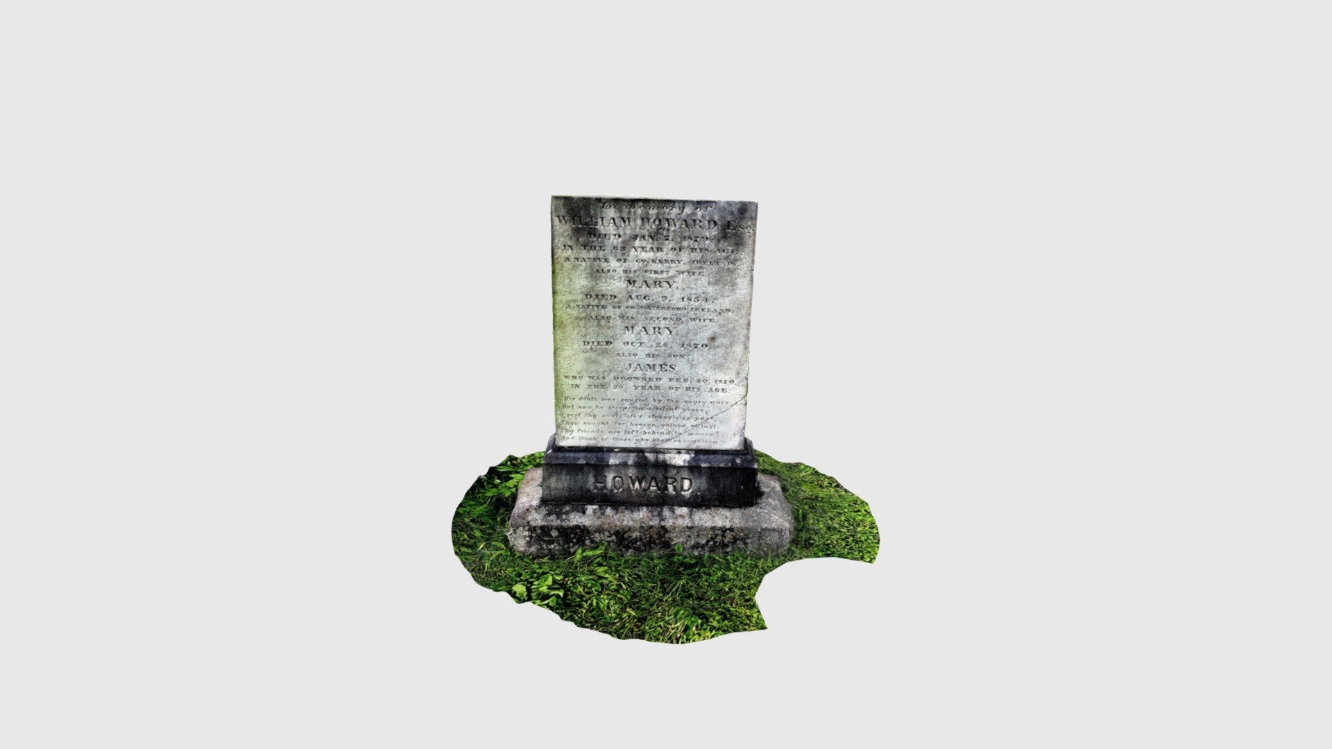 Monument - Download Free 3D model by chrysostomster [c9874ee] - Sketchfab