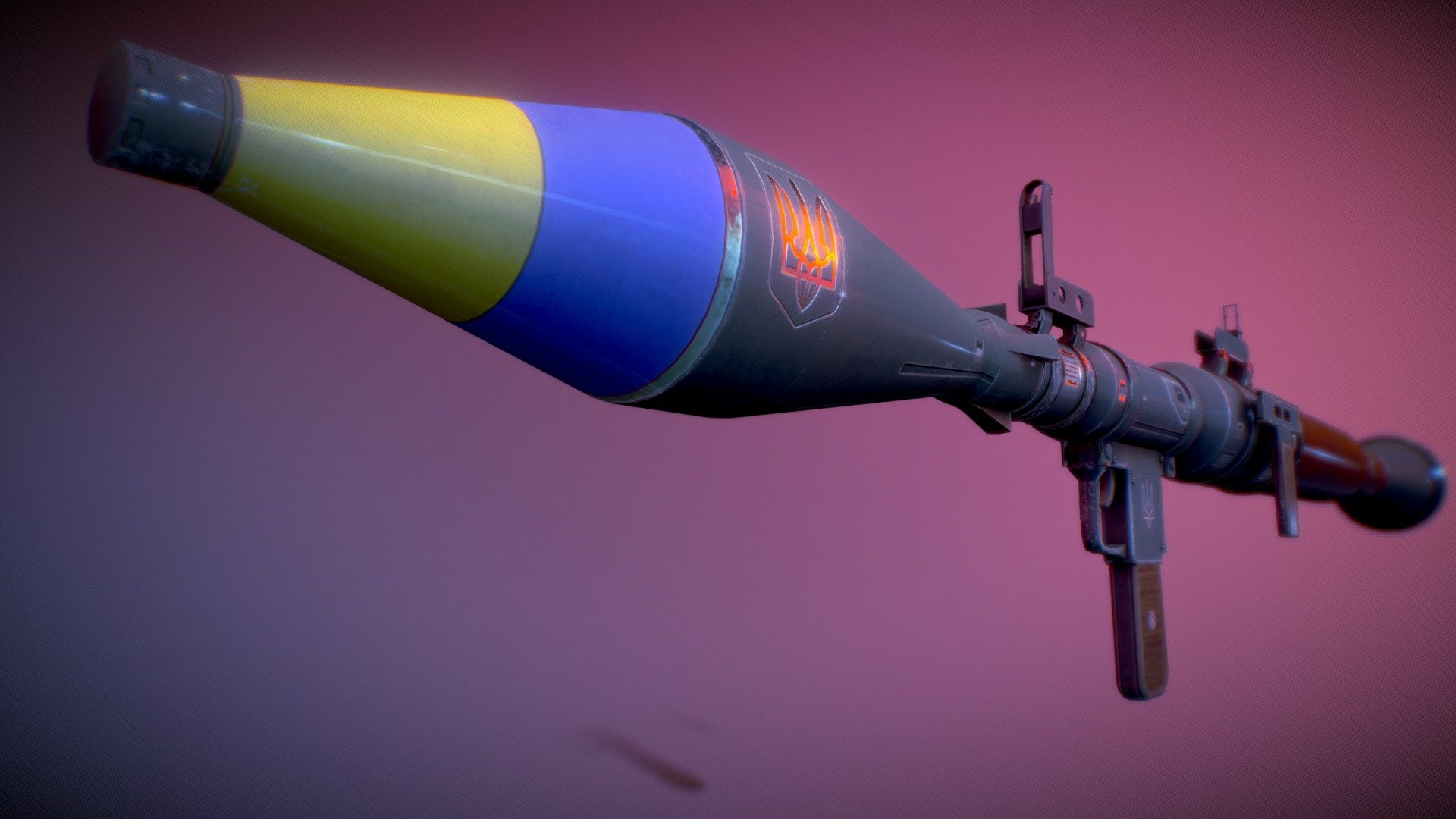 RPG Ukrainian 4k textures - 3D model by Idmenthal (@idmental.id ...