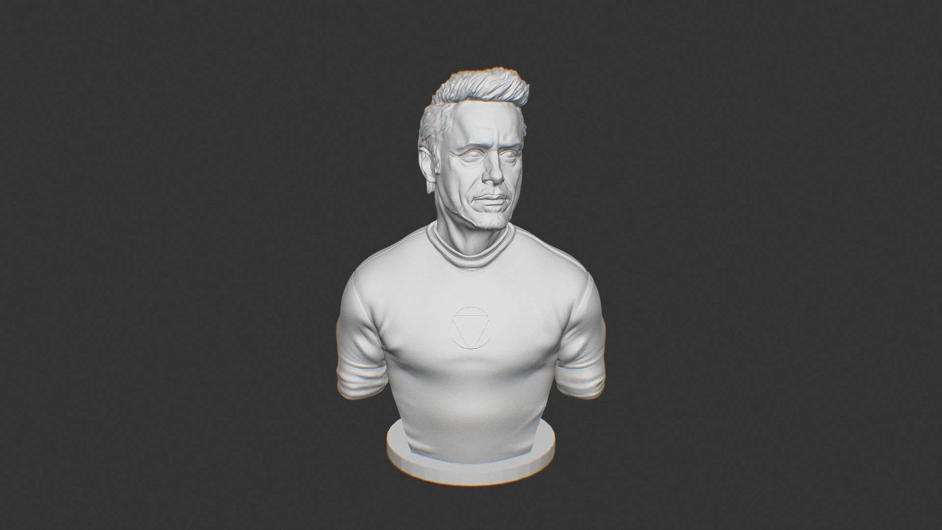 Tony Stark bust - 3D model by thartley [c98750c] - Sketchfab