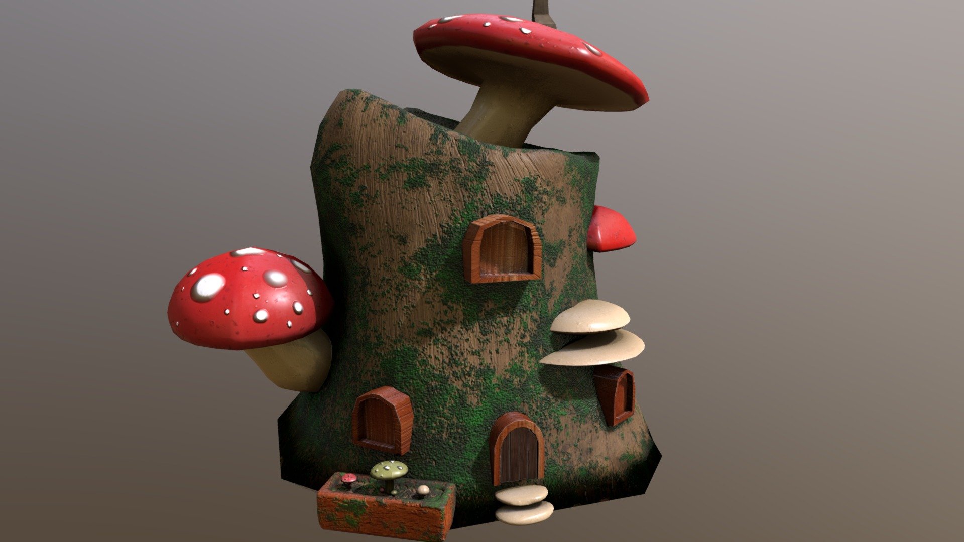 Treehouse - 3D model by simonhak [c987732] - Sketchfab