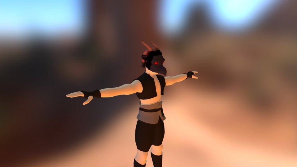 Black Dragon Player Model Preview - 3D model by Winby [c988355] - Sketchfab