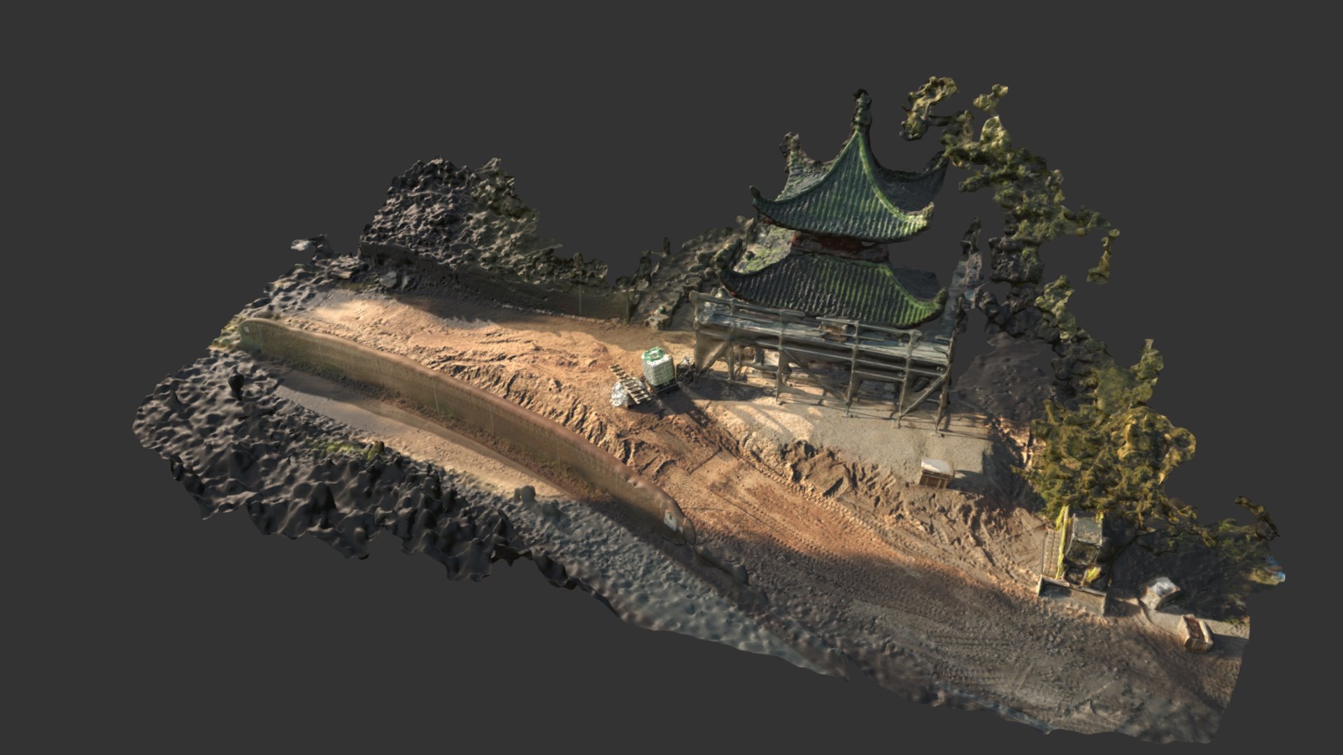 Phalen Park Chinese Pavilion - 3D model by JFD Corp (@JFDCorp) [c989927 ...