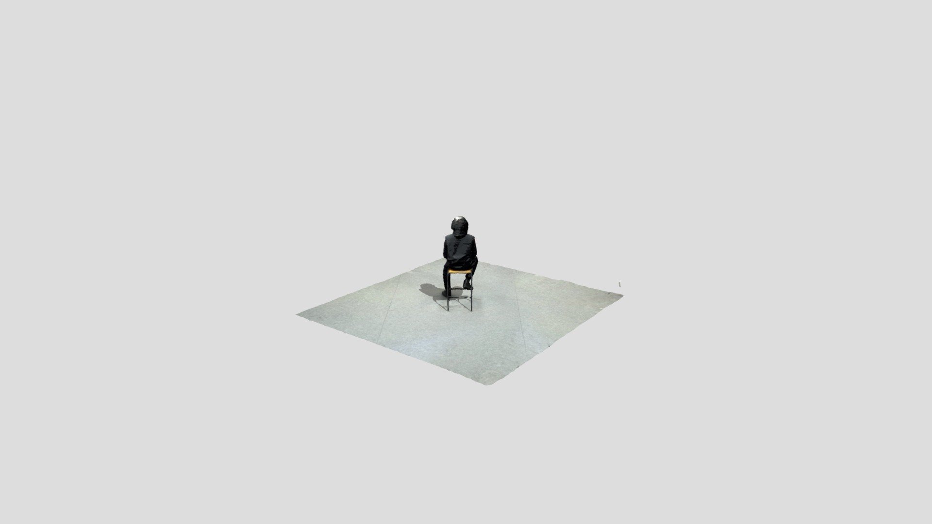 CKB Sitting Scan - 3D model by coreykb6 [c989a56] - Sketchfab