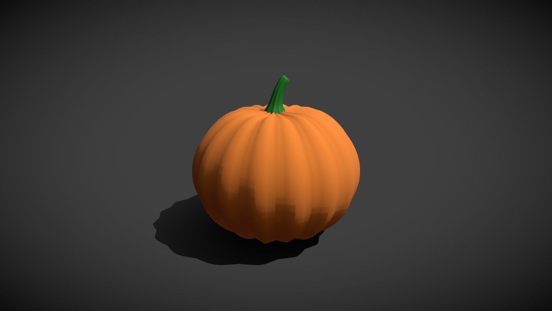Pumpkin - Download Free 3D model by turtlemode [c989a6f] - Sketchfab