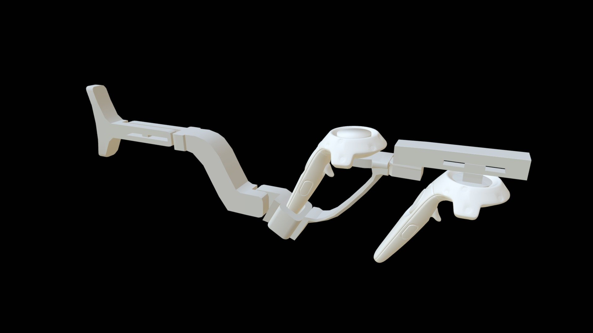 3D printable VIVE controller support - 3D model by H3SYR (@ongezell ...