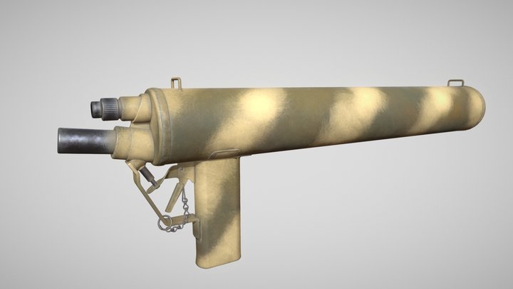 Flamethrower 3D models - Sketchfab