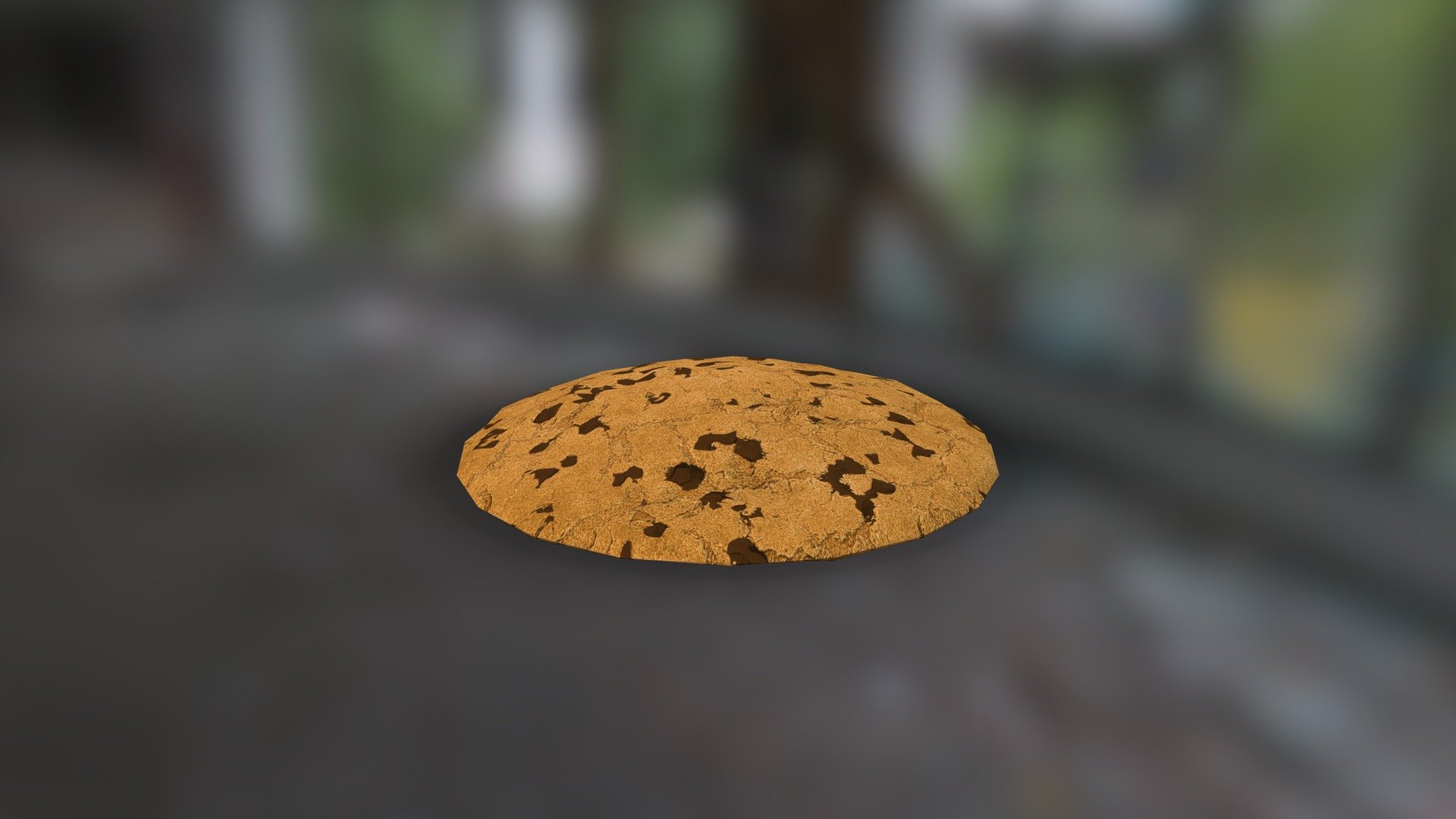 A Simple Cookie - Download Free 3D model by James Gorman ...