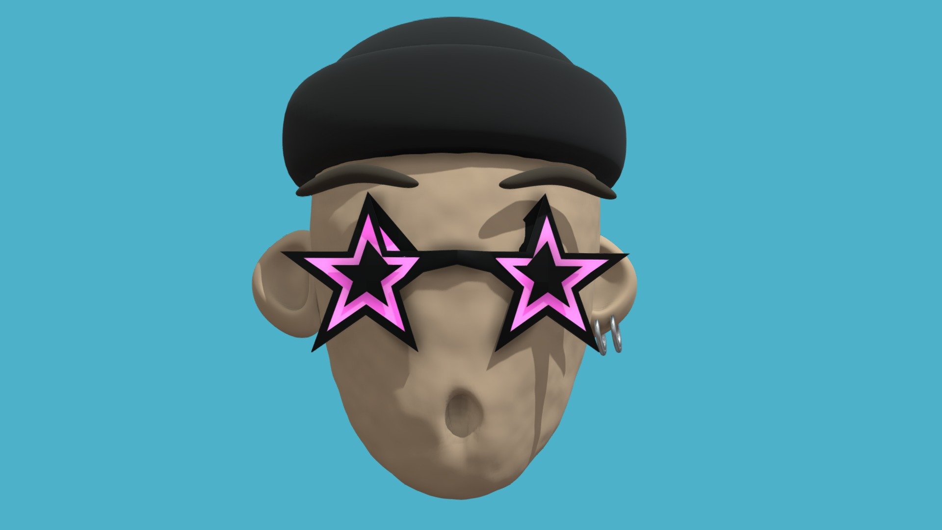 STARBOY - 3D model by esatuzn [c98bb81] - Sketchfab