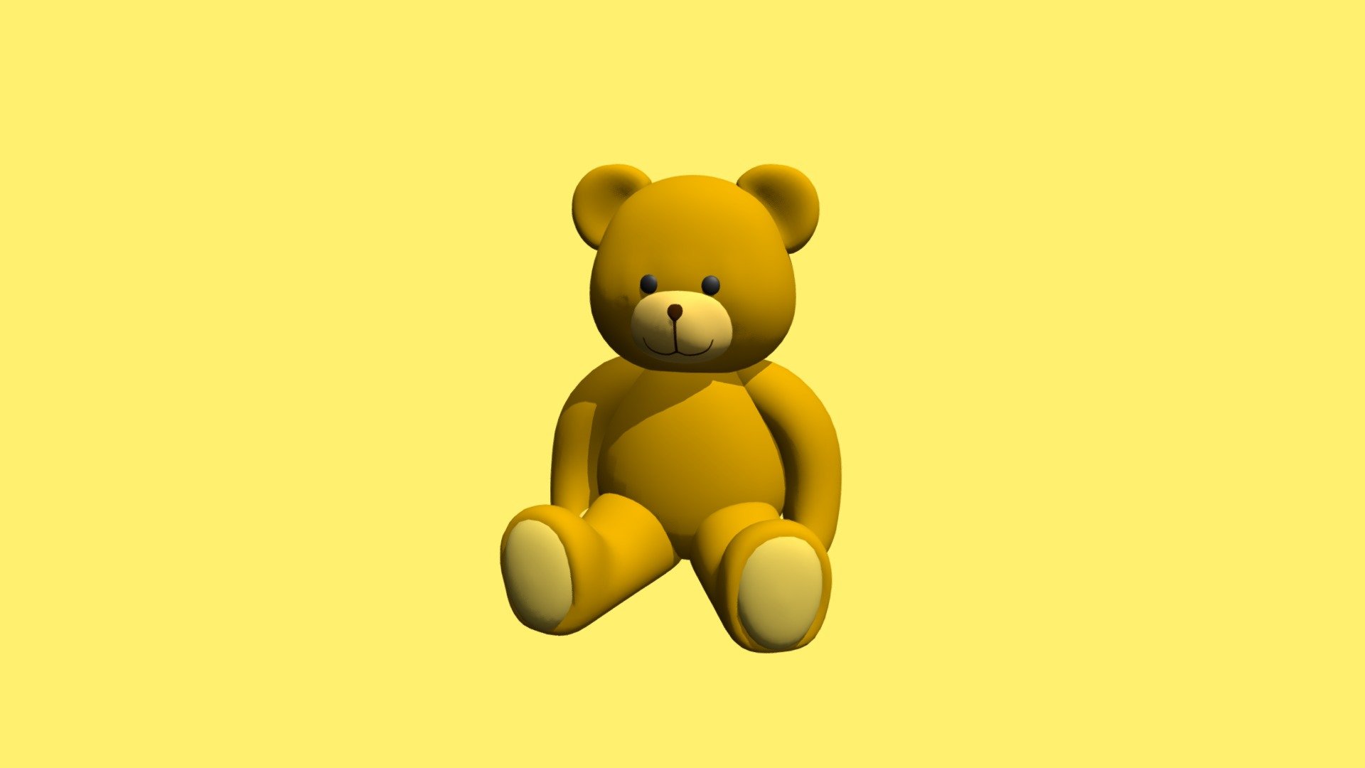 Teddy Bear - 3D model by Raven Pencil (@RavenPencil) [c98c280] - Sketchfab