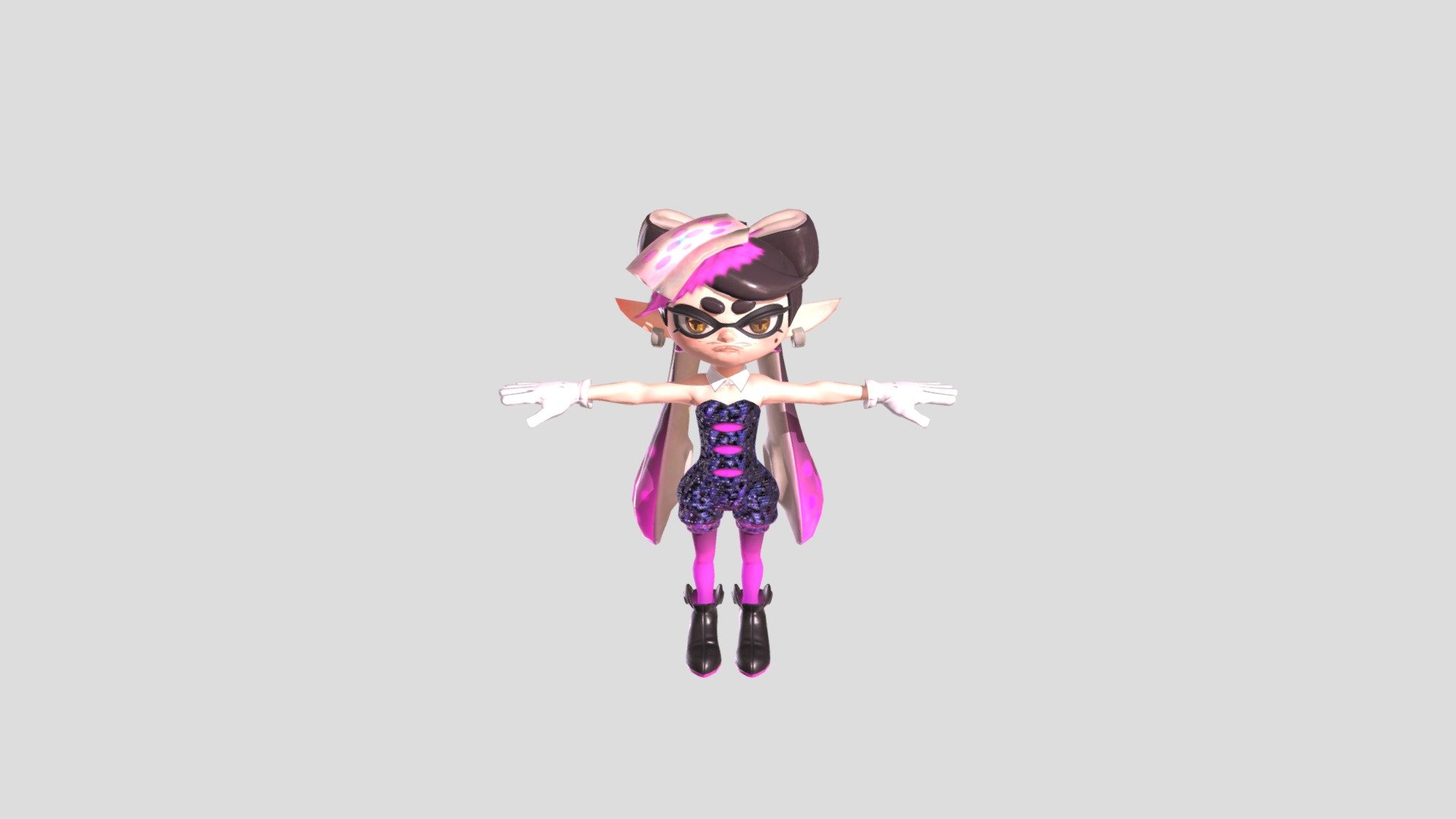 Splatoon 3 - Callie - Custom Textures - 3D model by 🩷Hirooo💚 (@SplatoonForever) [c98d8c4 ...