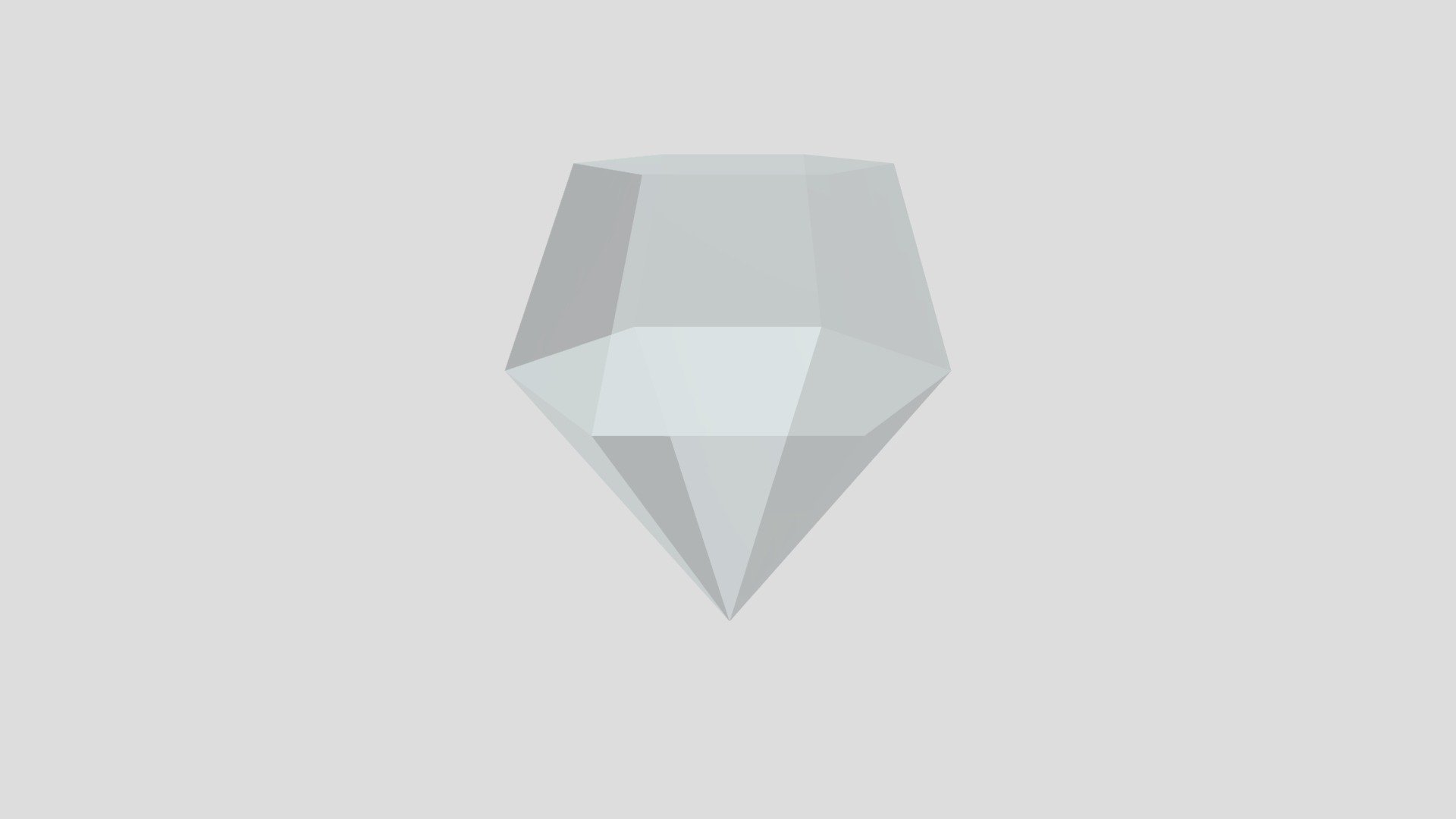 Diamond - 3D model by unbreakableglass [c98e577] - Sketchfab