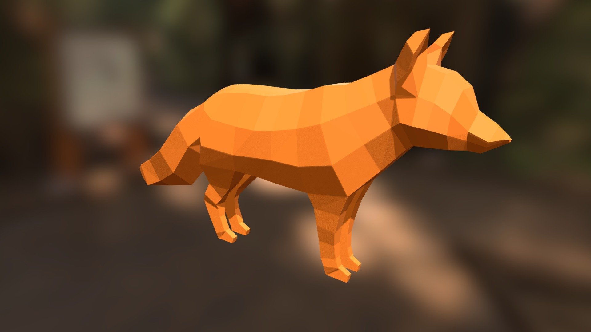 Low Poly Fox - Download Free 3D model by mysticalzelda [c98ea34 ...