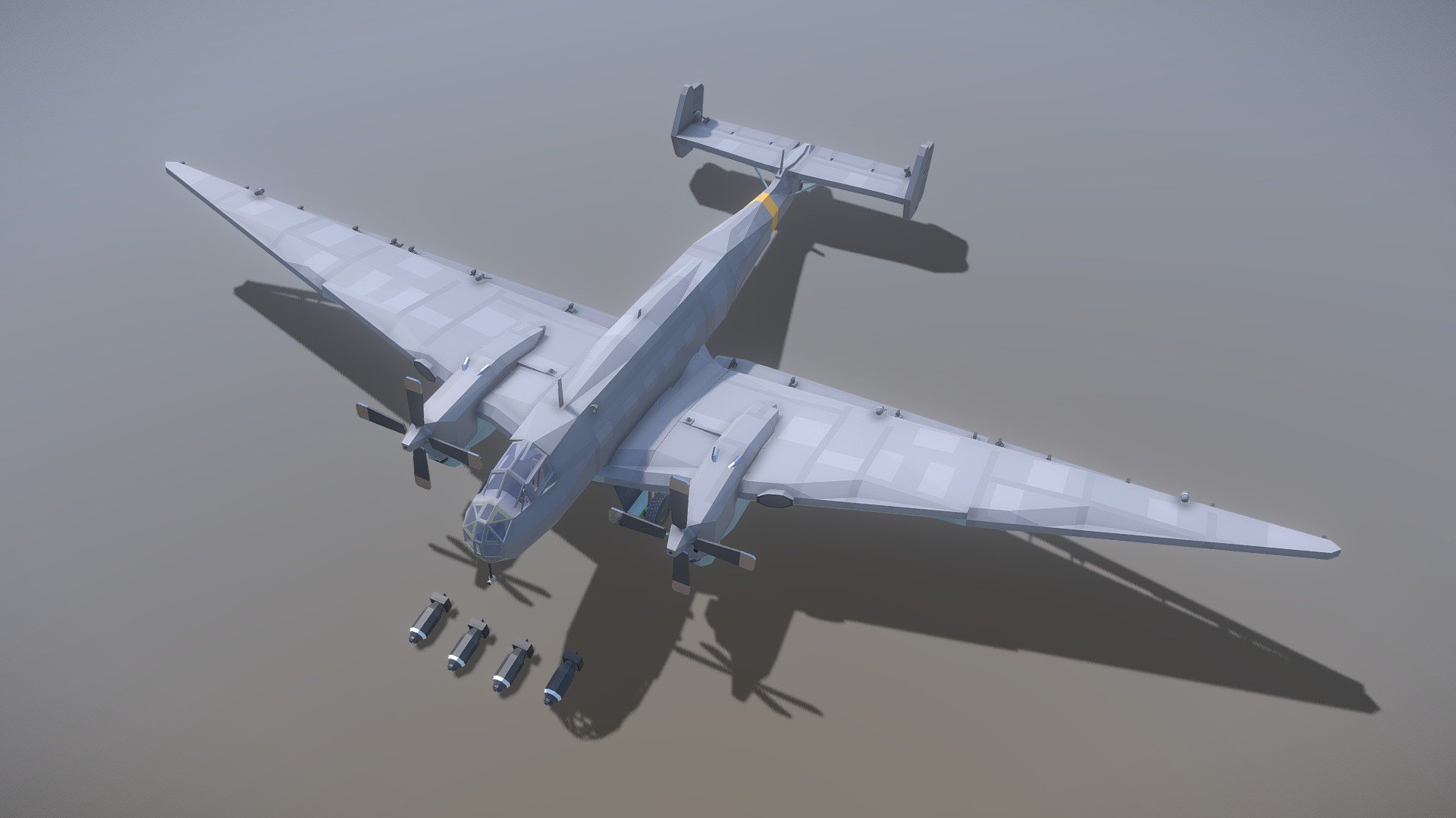 Ju 86 P - 3D model by higi (@higitsunefox) [c98efcb] - Sketchfab