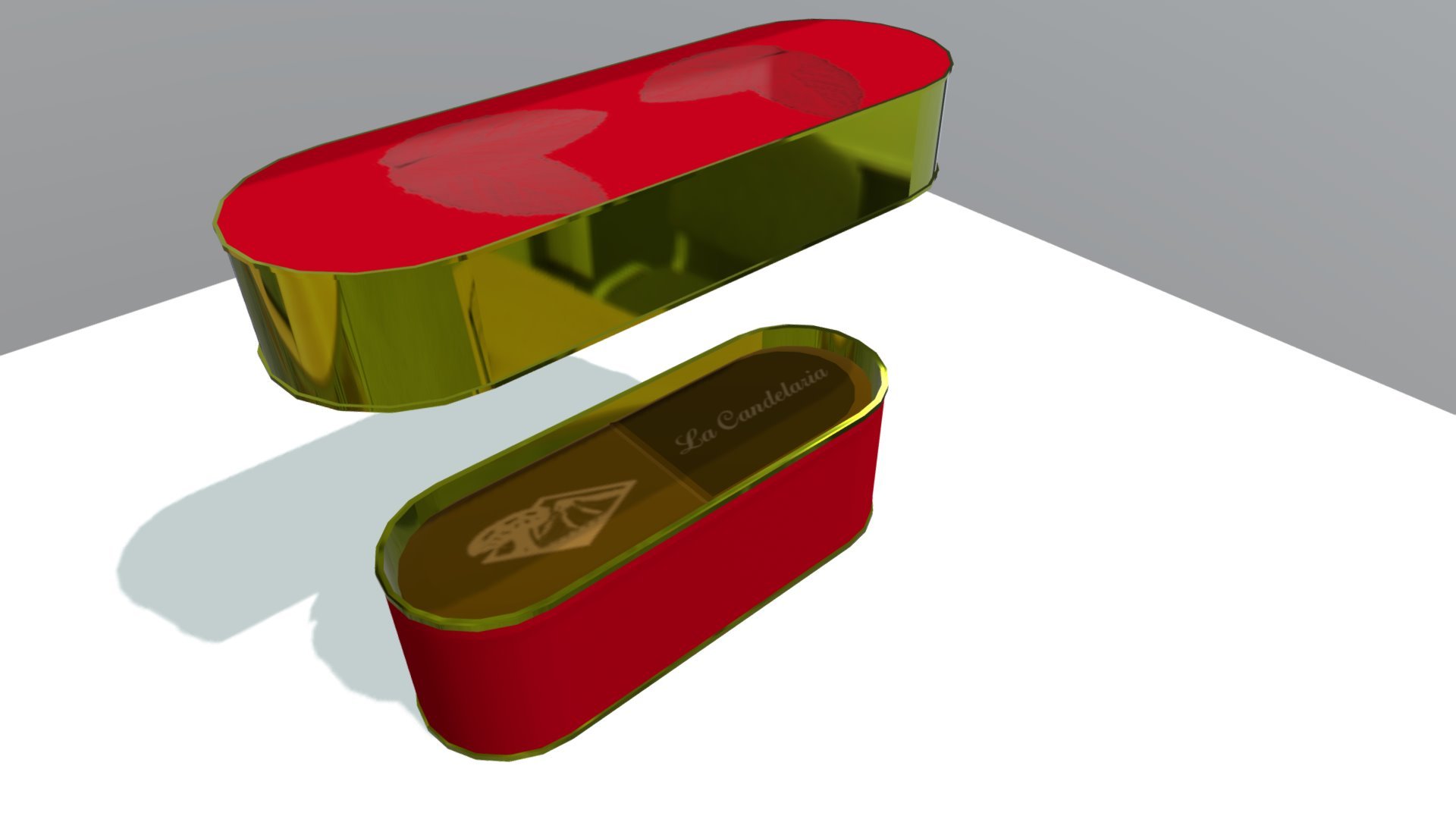 La Candelaria Gold Menta - 3D model by juanpedroexposito [c98f770 ...
