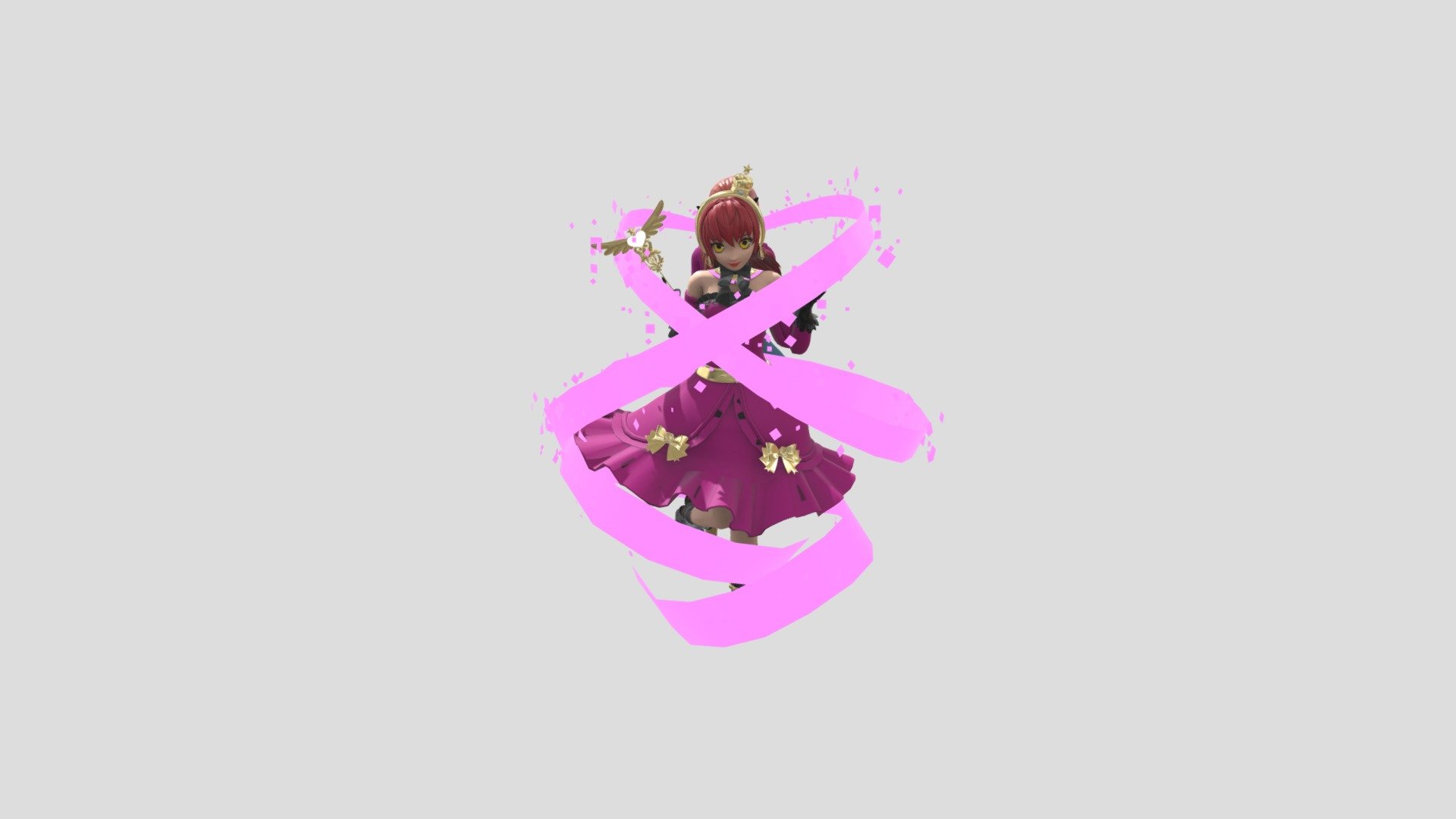 Gunievere [Mlbb charecter] gaming model - 3D model by souravwagh ...