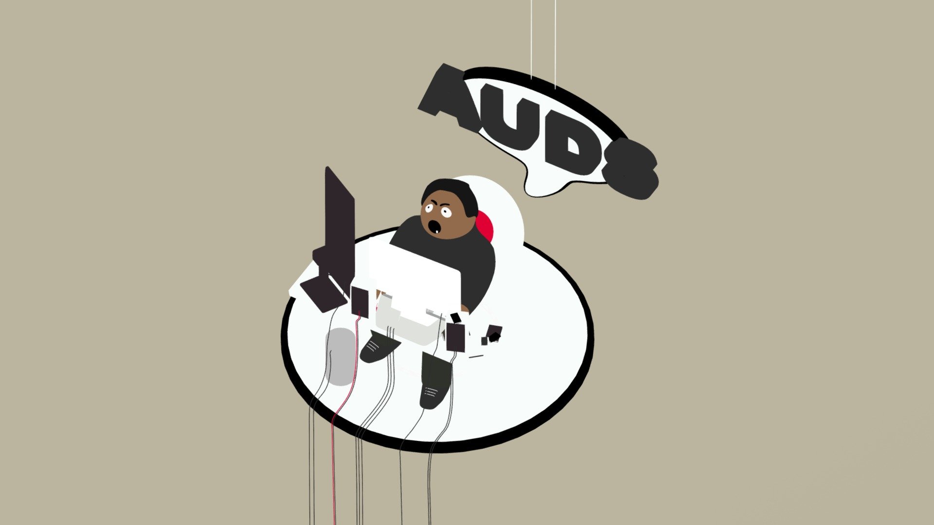 "AAAAAAAUUUUUUUDS" - 3D model by James Norling (@JamesNorling) [c99070d ...