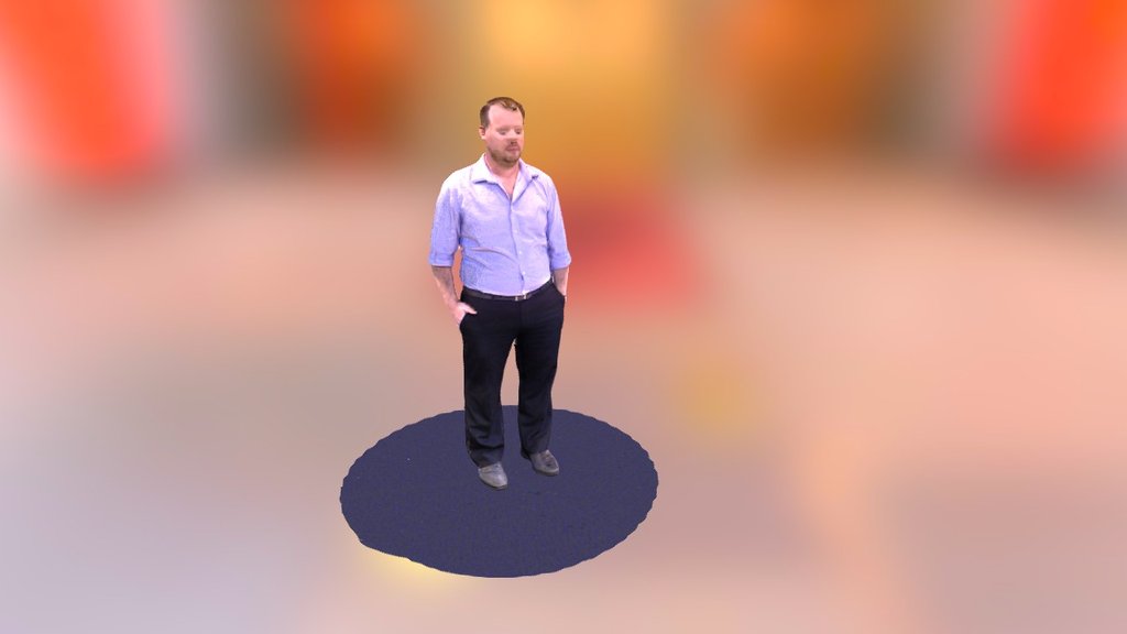 Daniel McIntyre - 3D model by 3dofme [c990e7d] - Sketchfab