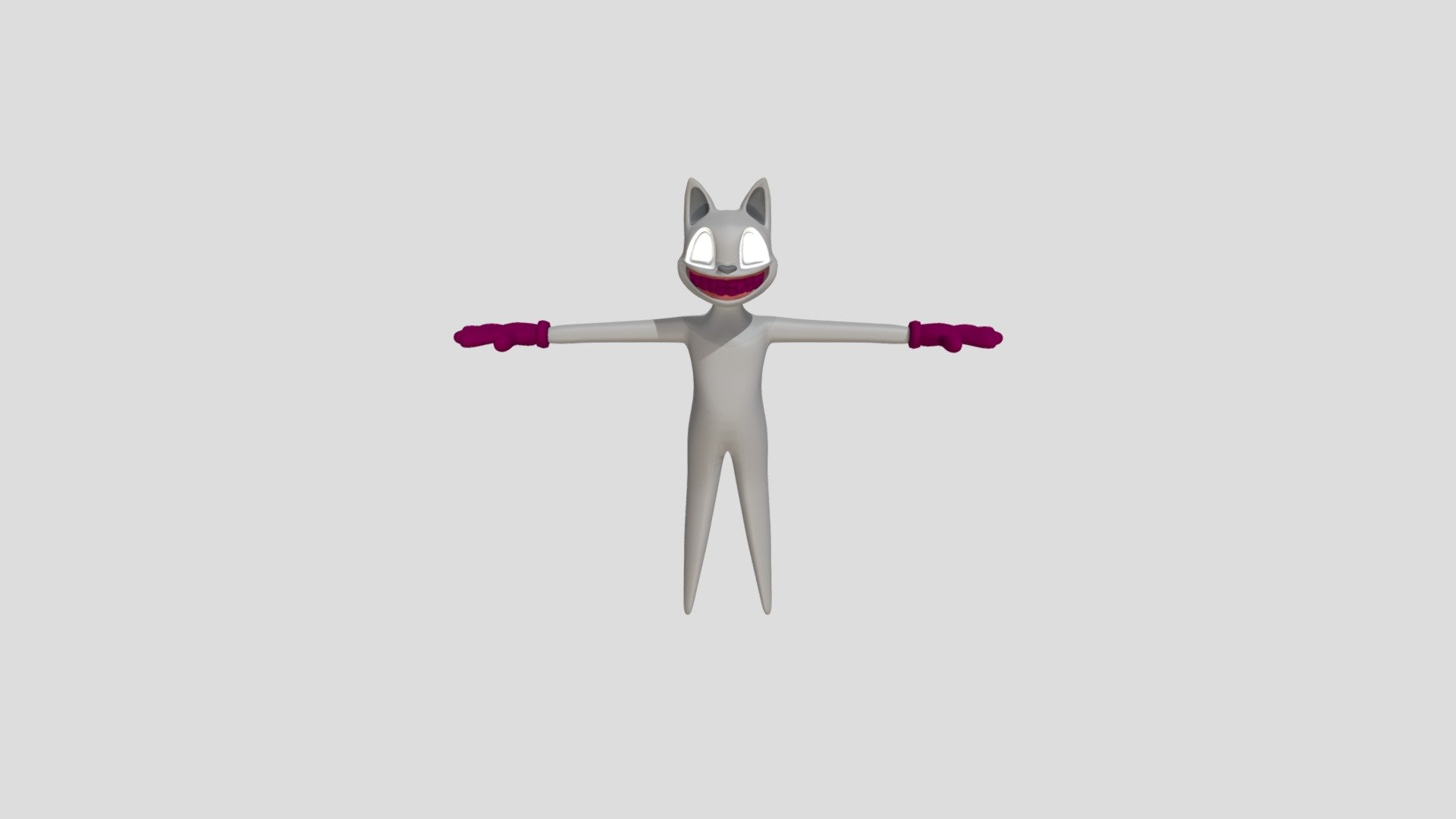 Cartoon Cat 096 - Download Free 3D model by oor320093 [c99125e] - Sketchfab