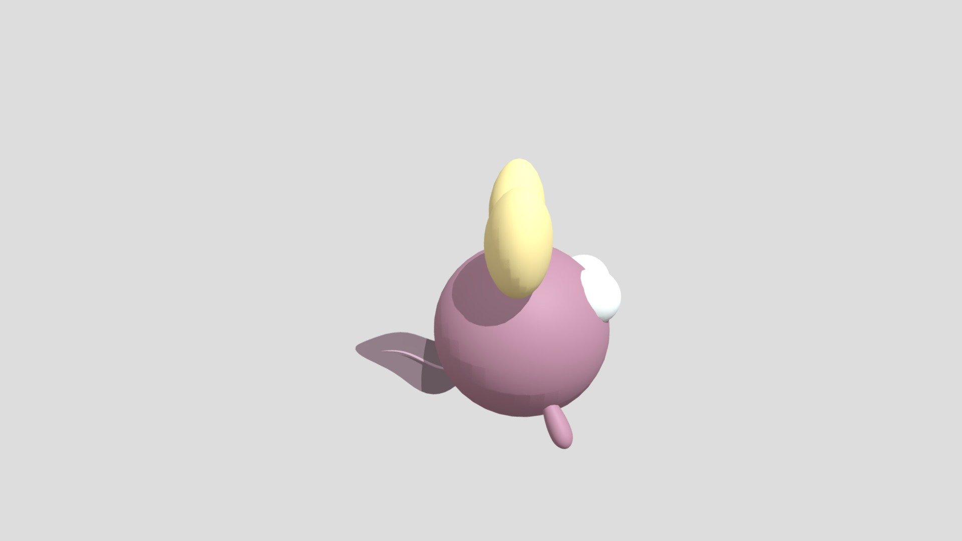 CGT116-A5-miya Yoon: Polly Plantar (Amphibia) - Download Free 3D model ...