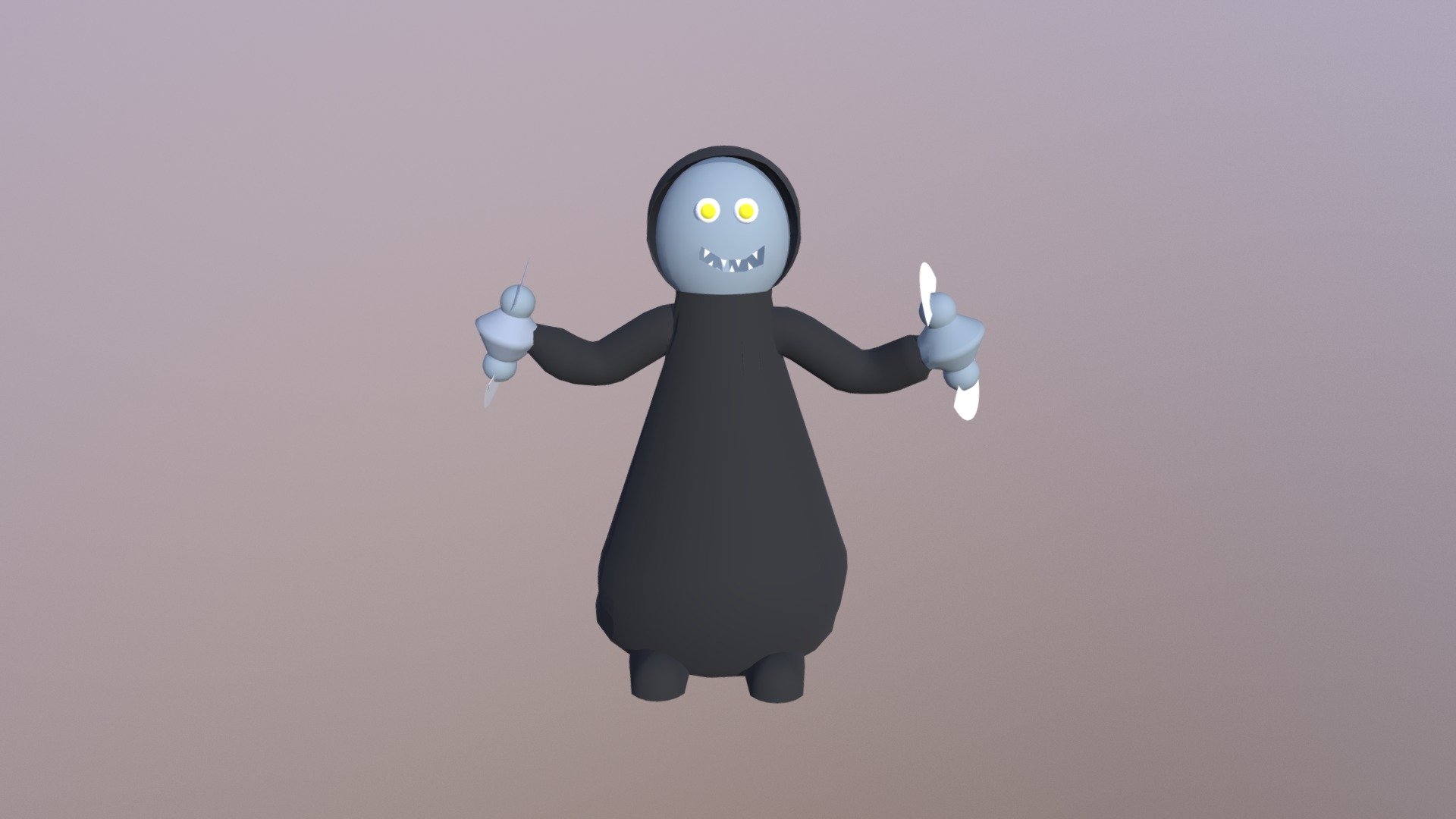 Scary Gary - 3D model by antsimuro [c99254f] - Sketchfab